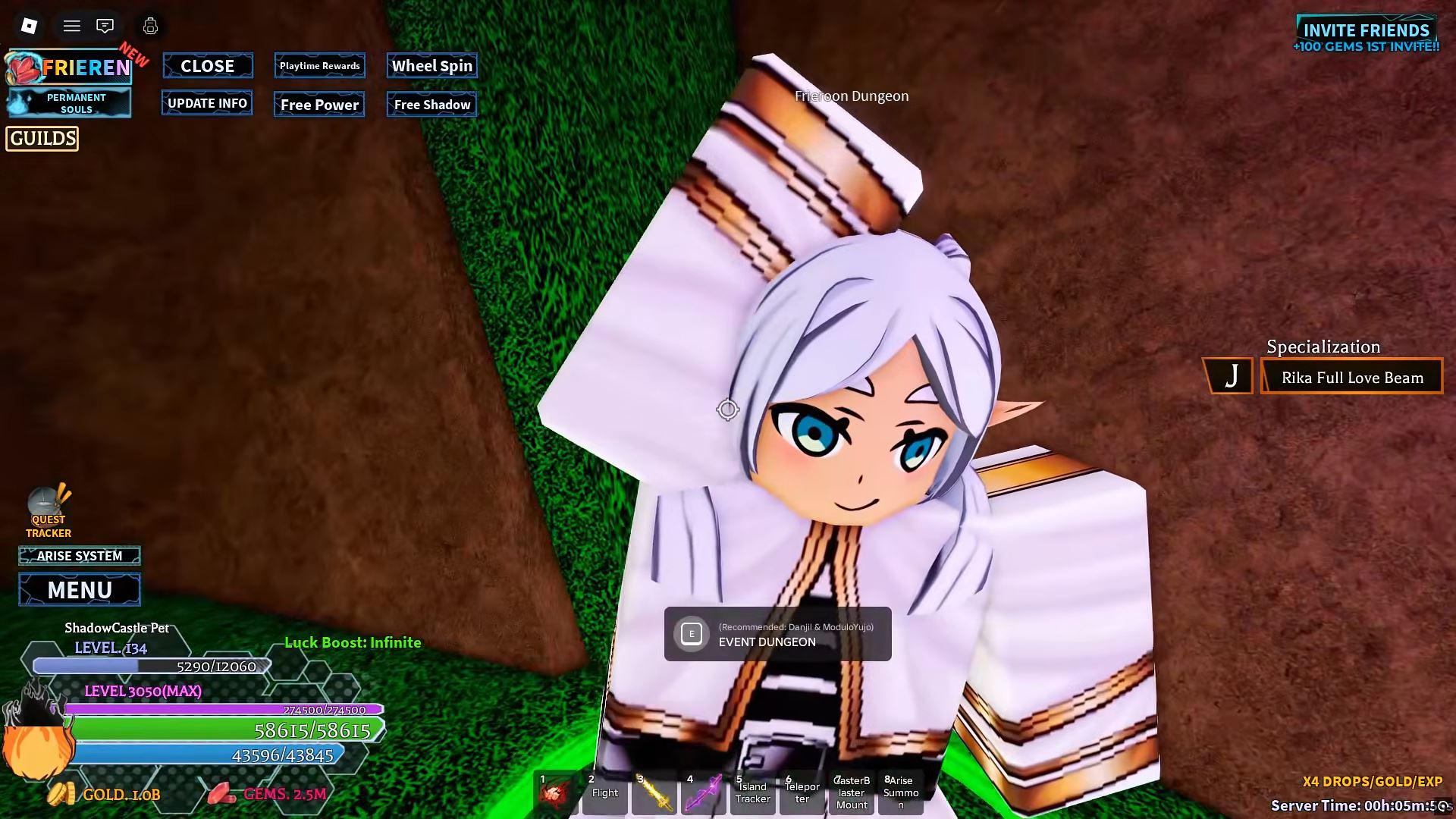 How To Get Frieren in Anime Spirits - Deltia's Gaming