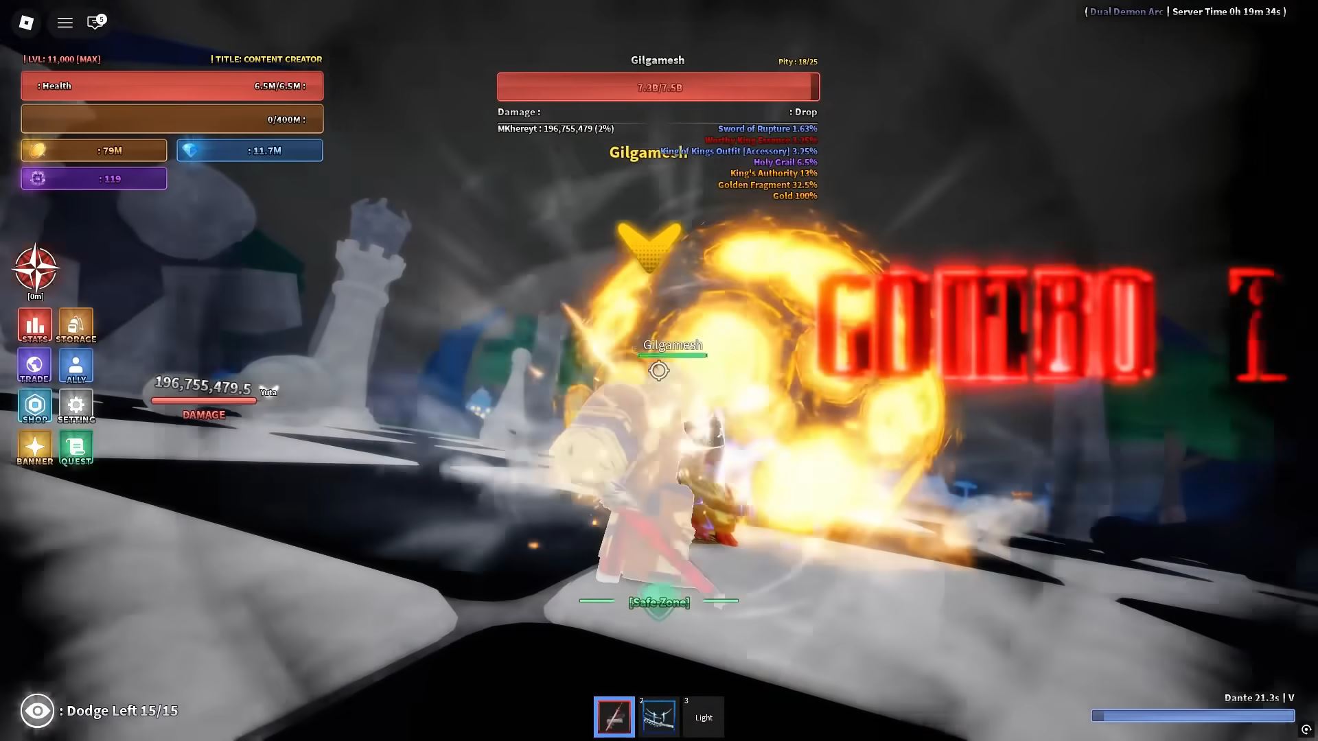 How To Get Gilgamesh in Rogue Piece - Deltia's Gaming