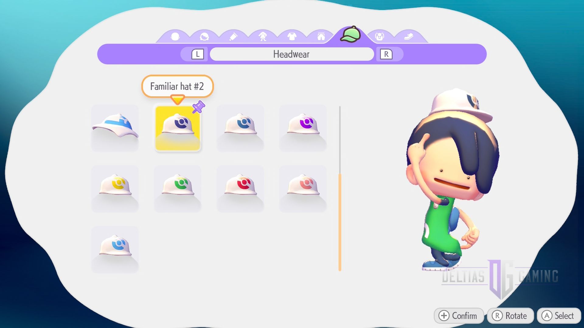 How To Get All Outfits and Hairstyles in Pokemon Pokopia - Deltia's Gaming