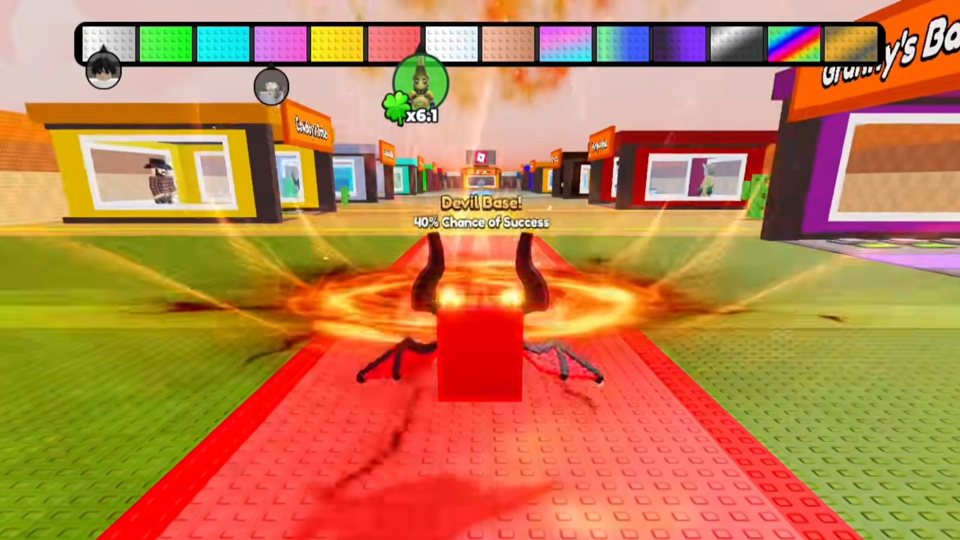 How To Reach Hell Base in Be A Lucky Block - Deltia's Gaming