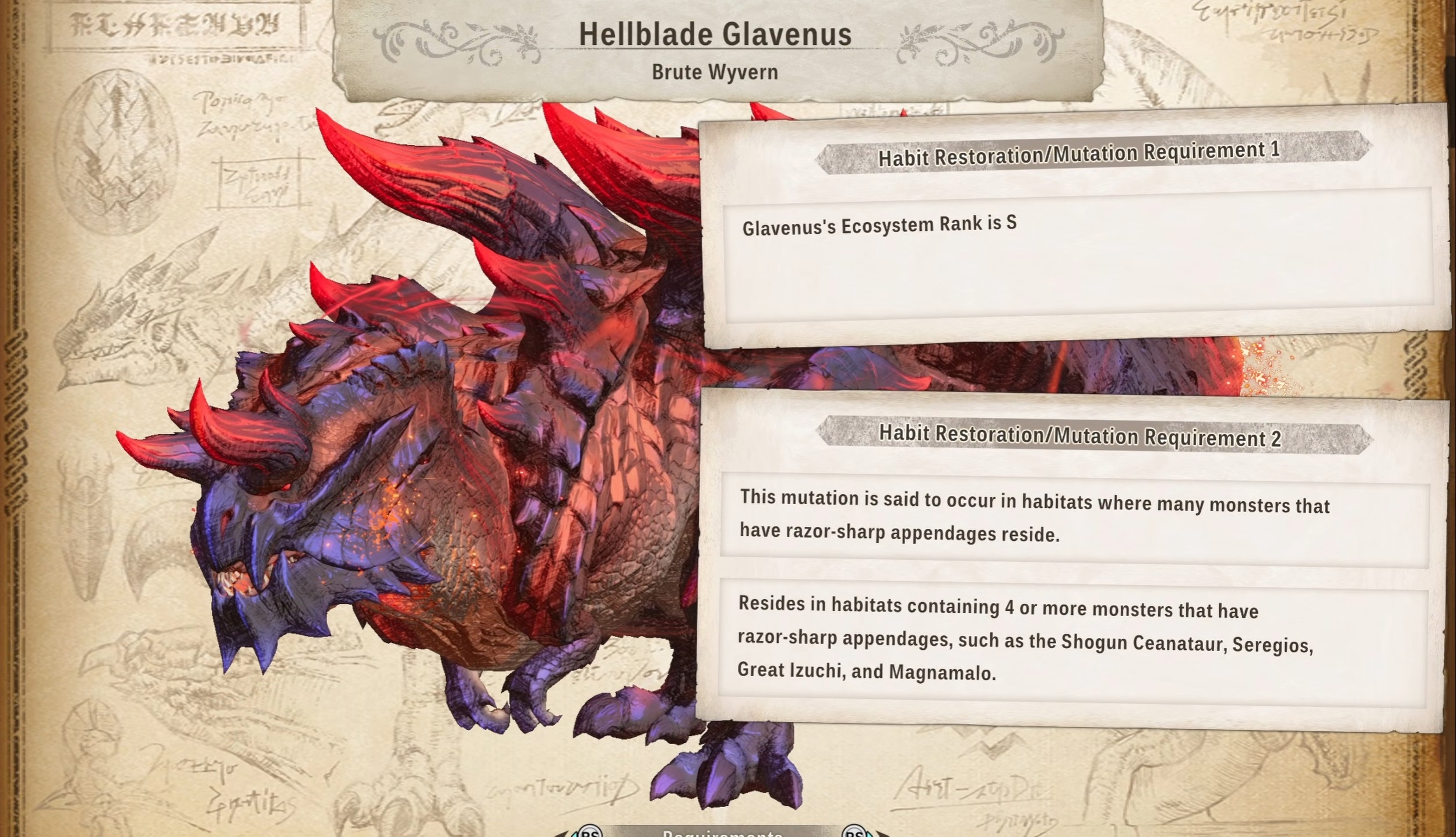 Monster Hunter Stories 3 Glavenus: How To Get, Stats, and Variants ...