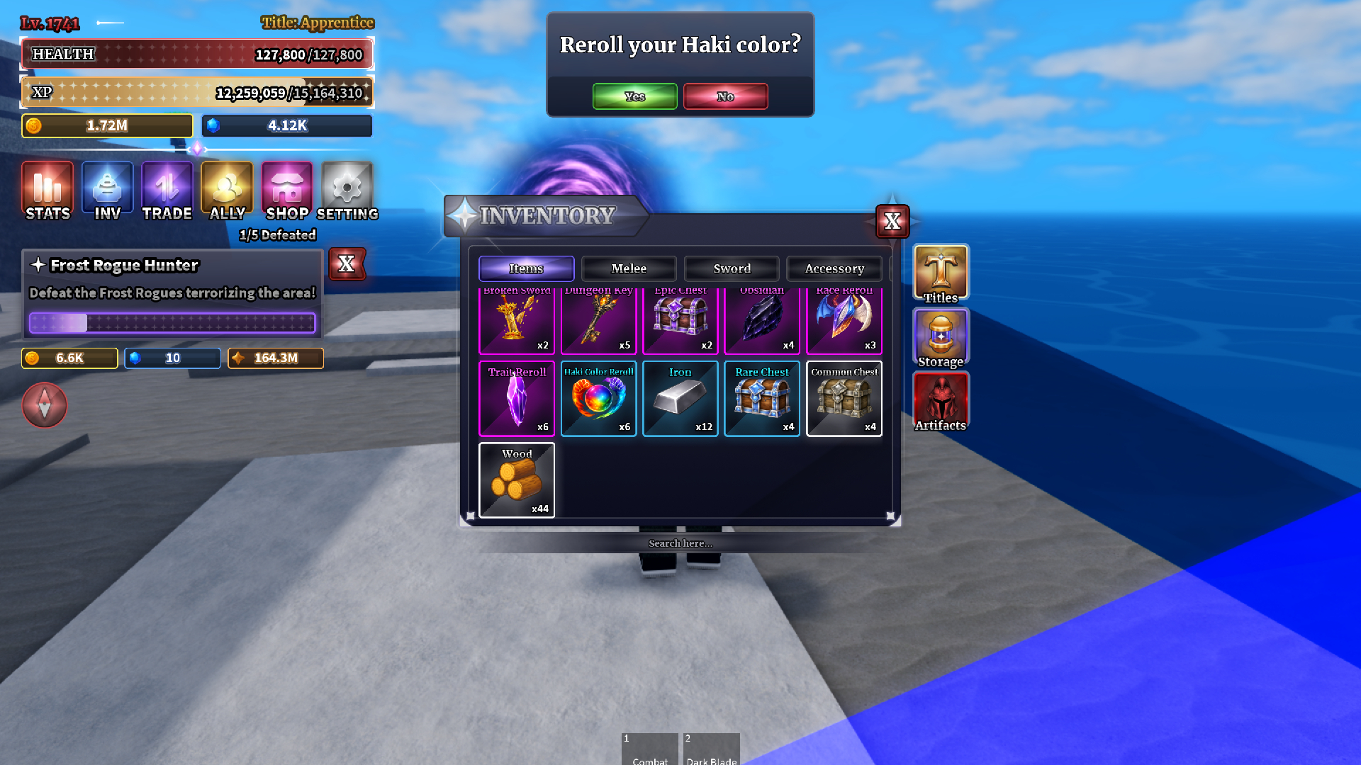 How To Change Haki Color in Sailor Piece - Deltia's Gaming