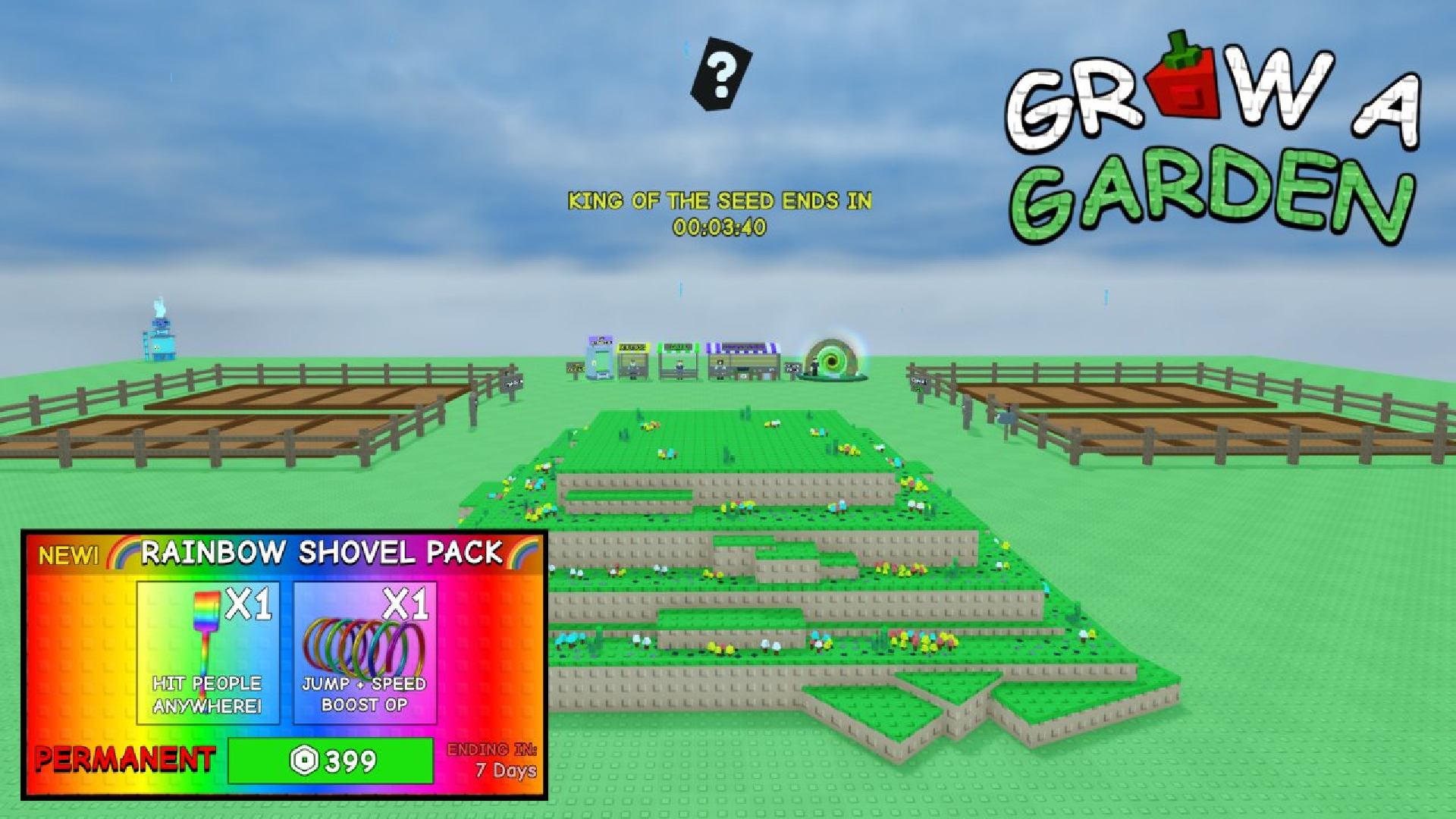 Grow a Garden King of the Seed Event Patch Notes - Deltia's Gaming