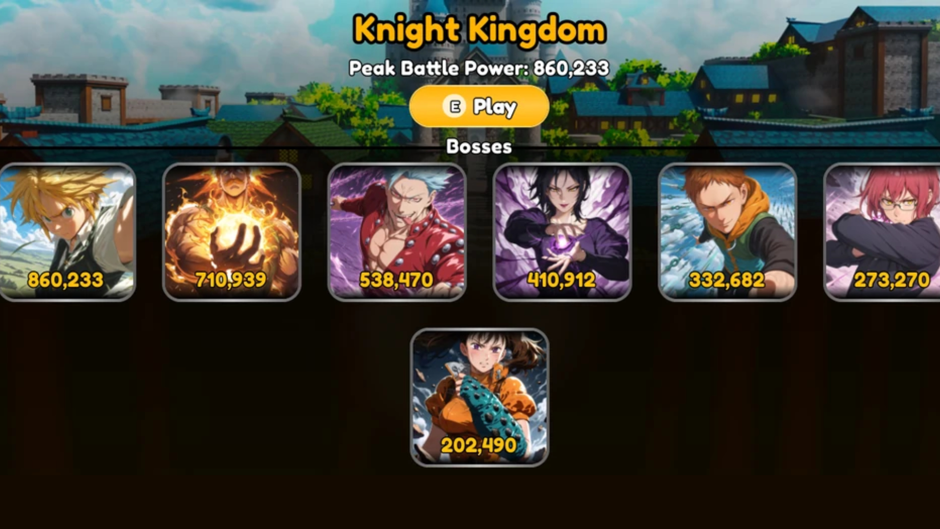 Anime Card Clash Knight Kingdom Map: Everything To Know - Deltia's Gaming