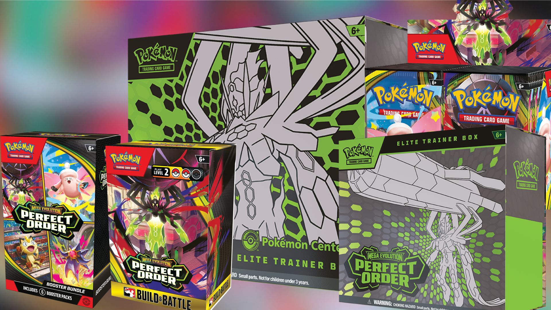Which Products From the Perfect Order Expansion of the Pokemon TCG Are ...