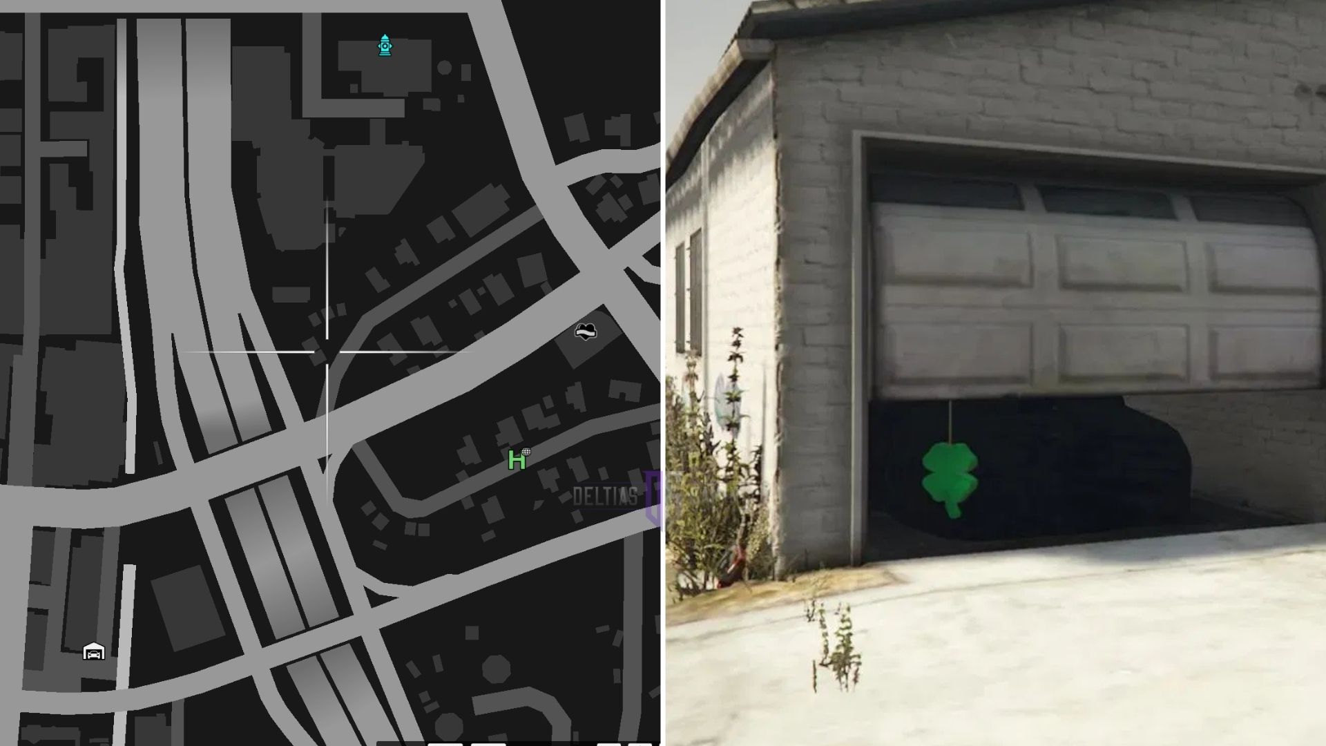 All GTA Online Lucky Clover Locations (Collectibles Guide) - Deltia's ...