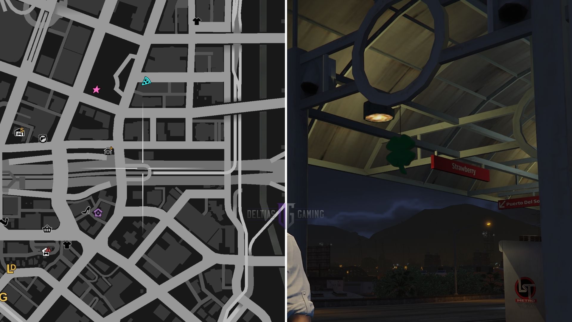 All GTA Online Lucky Clover Locations (Collectibles Guide) - Deltia's ...