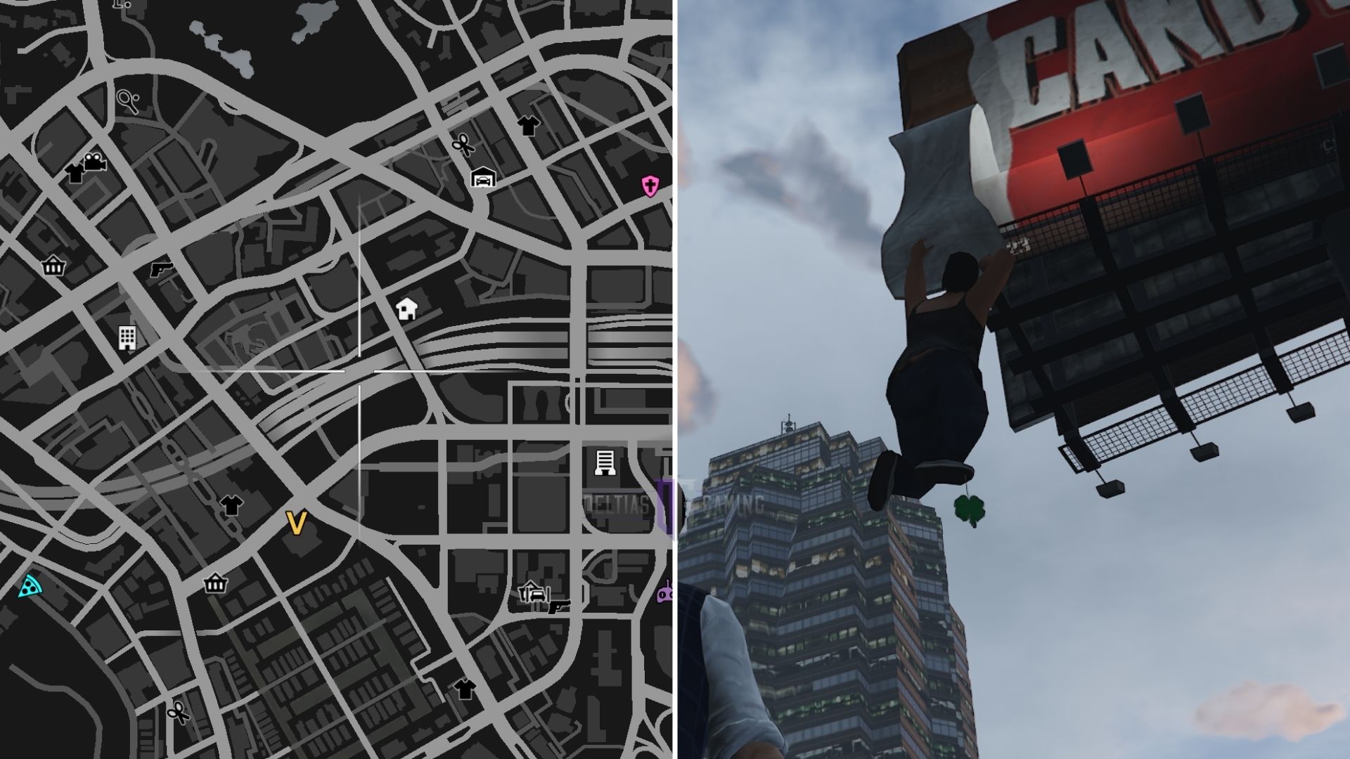 All GTA Online Lucky Clover Locations (Collectibles Guide) - Deltia's ...