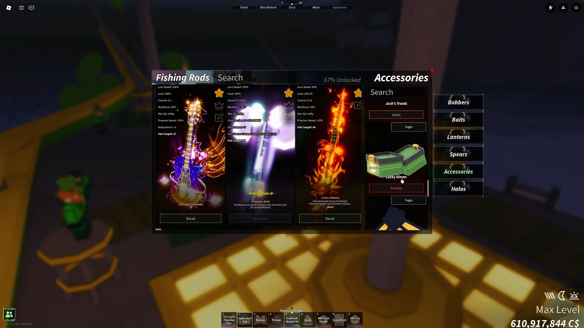Fisch Lucky Gold Mutation Guide - Deltia's Gaming