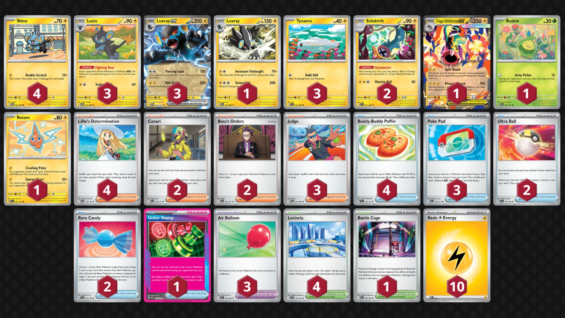Pokemon TCG: Luxray Deck Guide (Perfect Order) - Deltia's Gaming