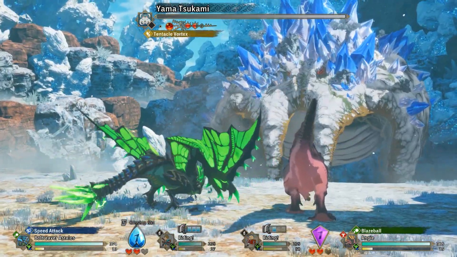 Monster Hunter Stories 3: How To Repel Yama Tsukami - Deltia's Gaming