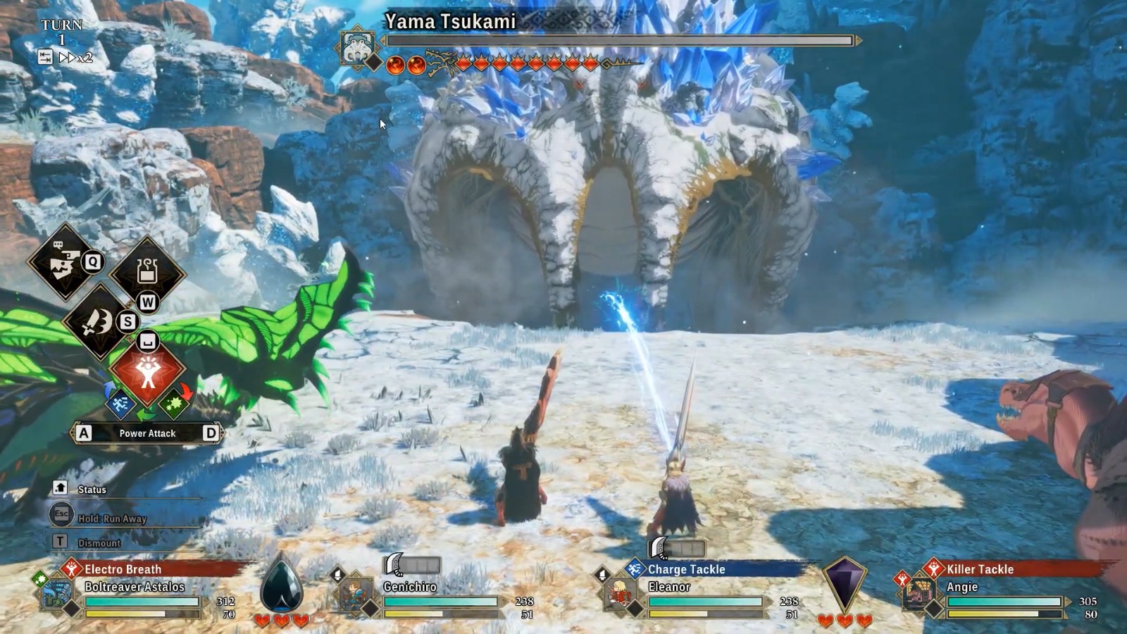 Monster Hunter Stories 3: How To Repel Yama Tsukami - Deltia's Gaming