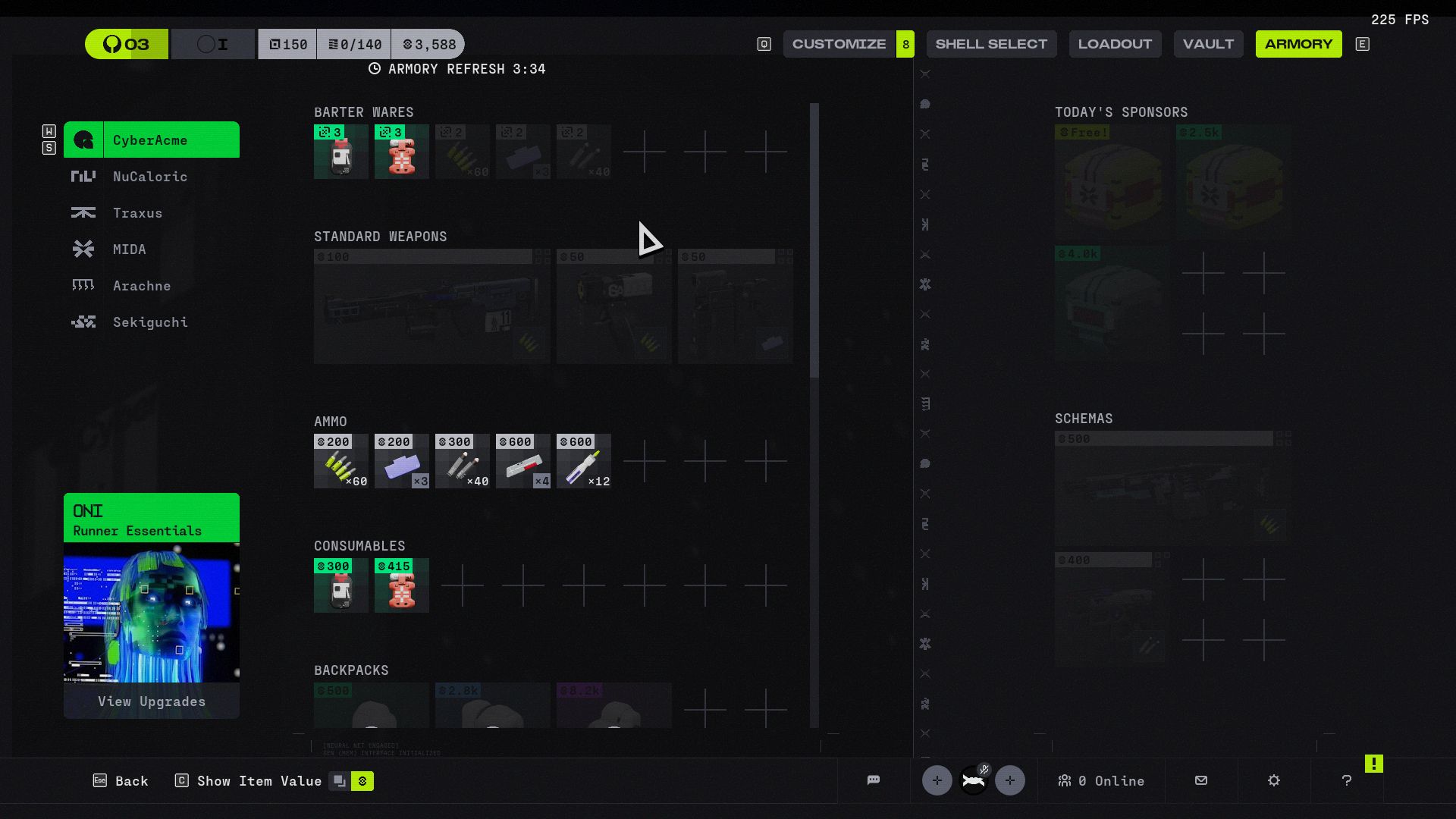 Marathon: Complete Armory Guide - Deltia's Gaming