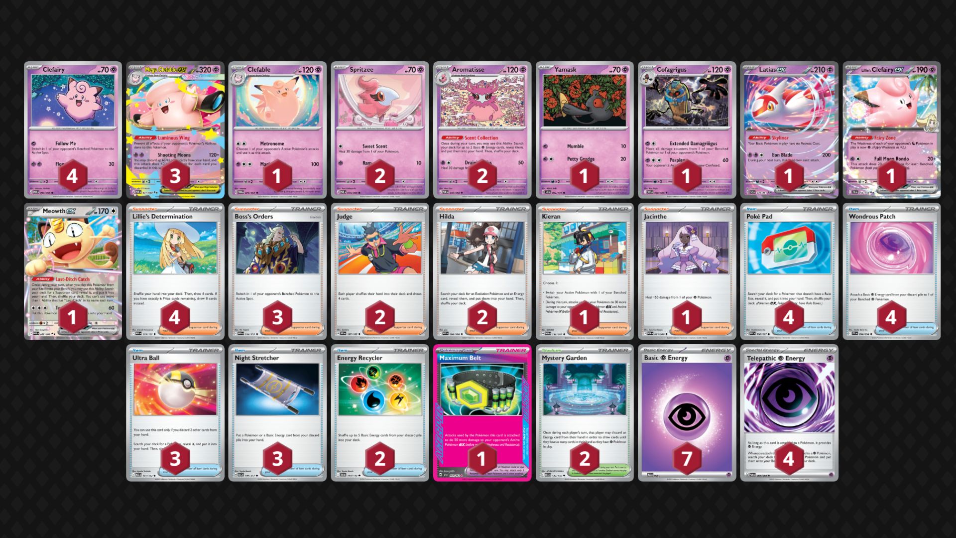 Pokemon TCG: Mega Clefable Ex Deck Guide (Perfect Order) - Deltia's Gaming