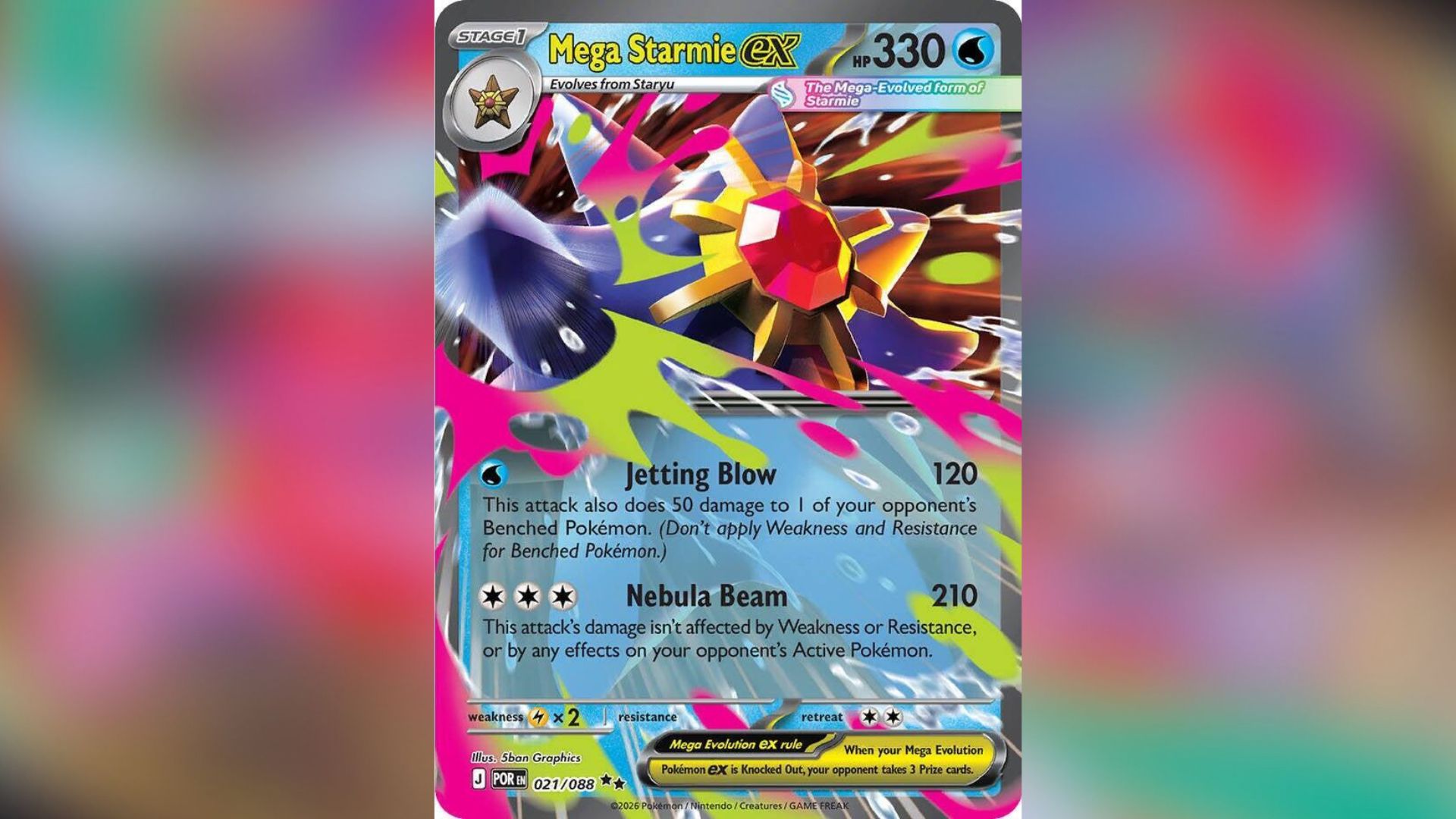 Pokemon TCG: Mega Starmie Ex Deck Guide (Perfect Order) - Deltia's Gaming