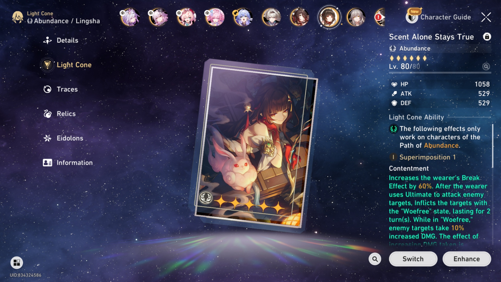 Honkai Star Rail: Best Lingsha Build Guide (Light Cones, Teams, Relics ...
