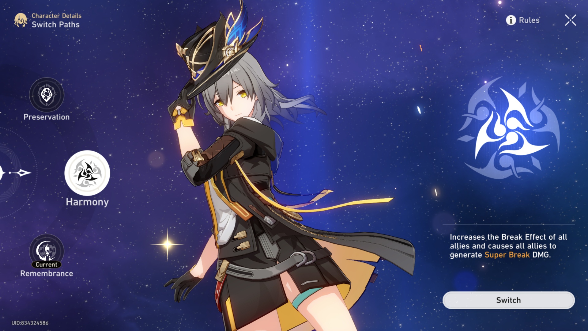 Honkai Star Rail: Best Harmony Trailblazer Build Guide (Light Cones ...