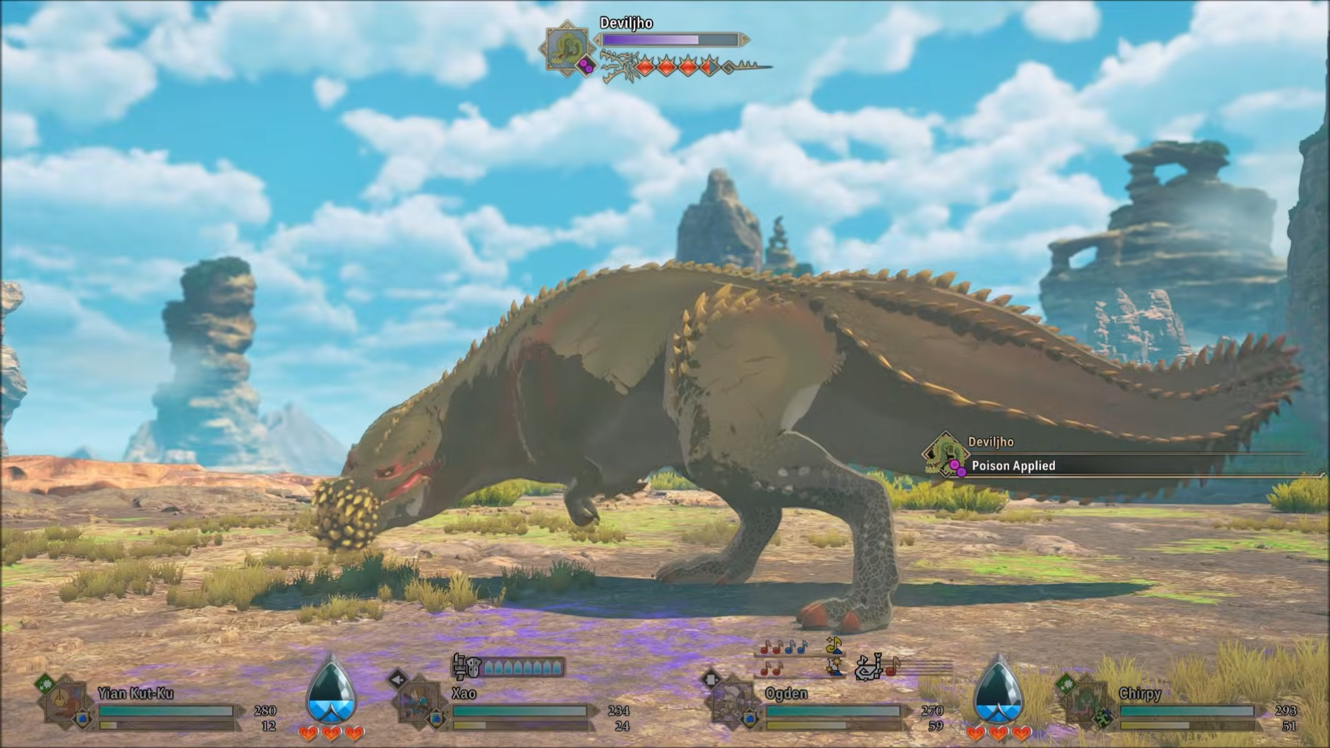 Monster Hunter Stories 3: How To Defeat Deviljho - Deltia's Gaming