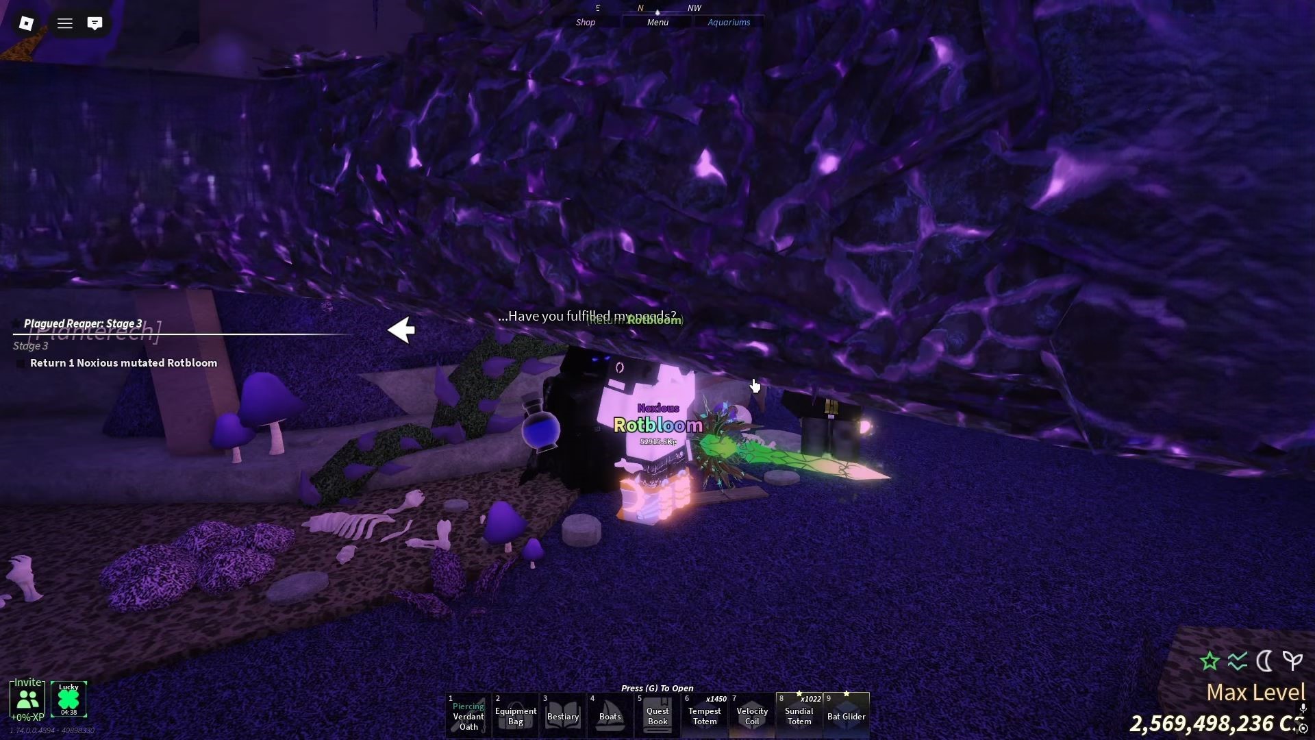 How To Get Plaguereaver Rod in Fisch - Deltia's Gaming