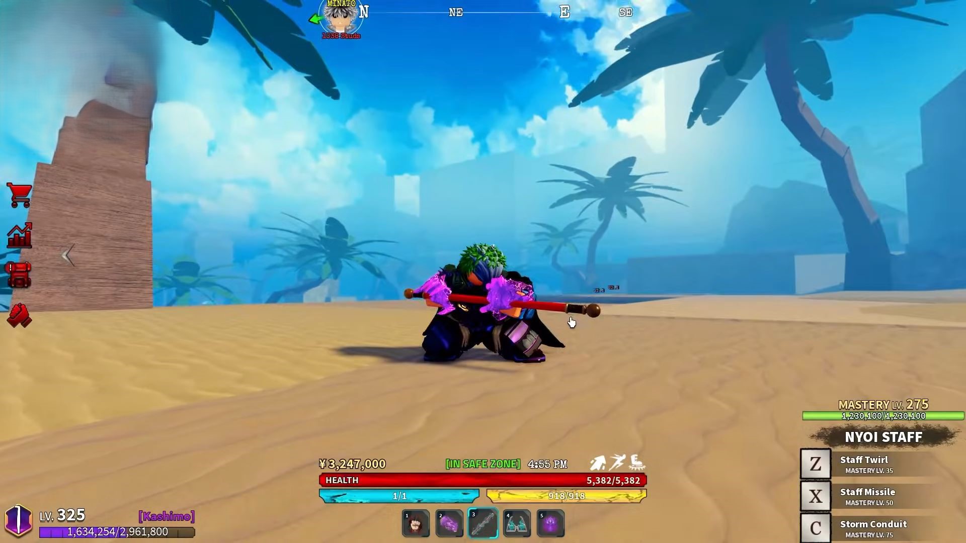 How To Get Nyoi Staff in Kaizen - Deltia's Gaming