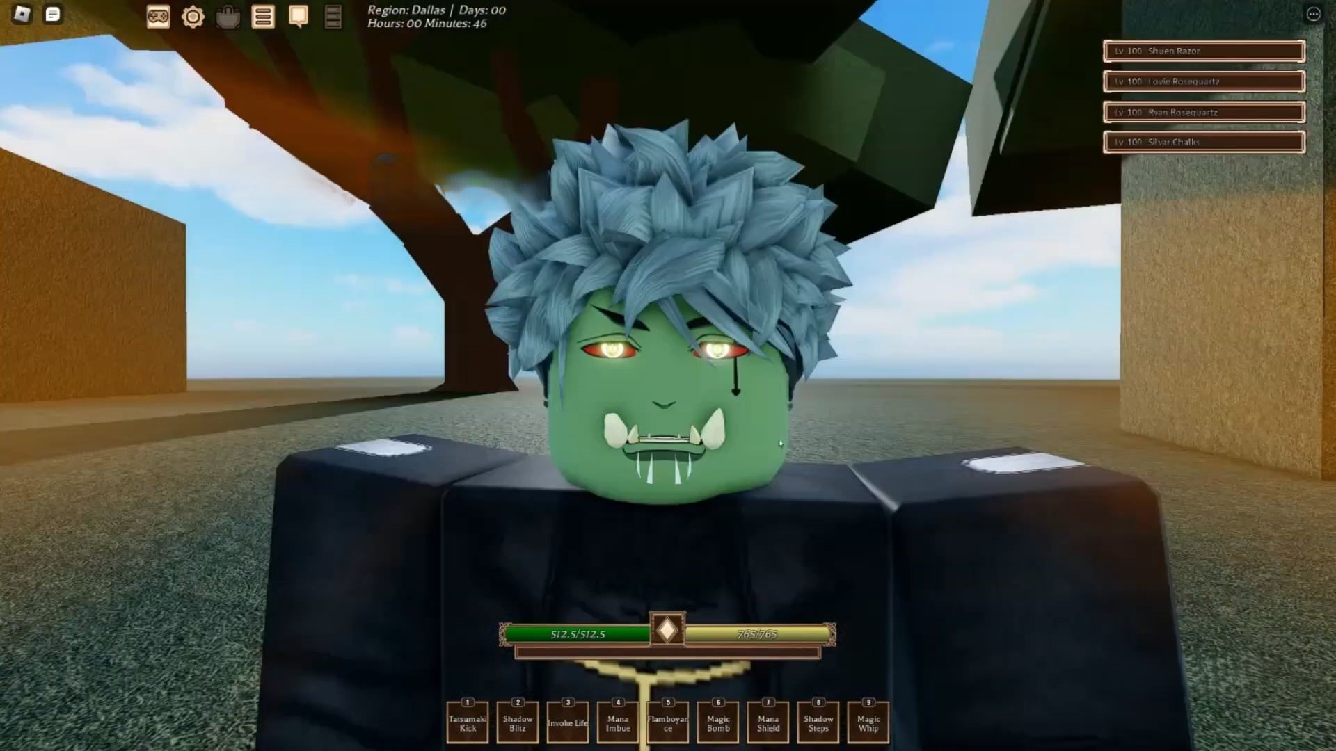 All Races in Mashle Academy - Deltia's Gaming