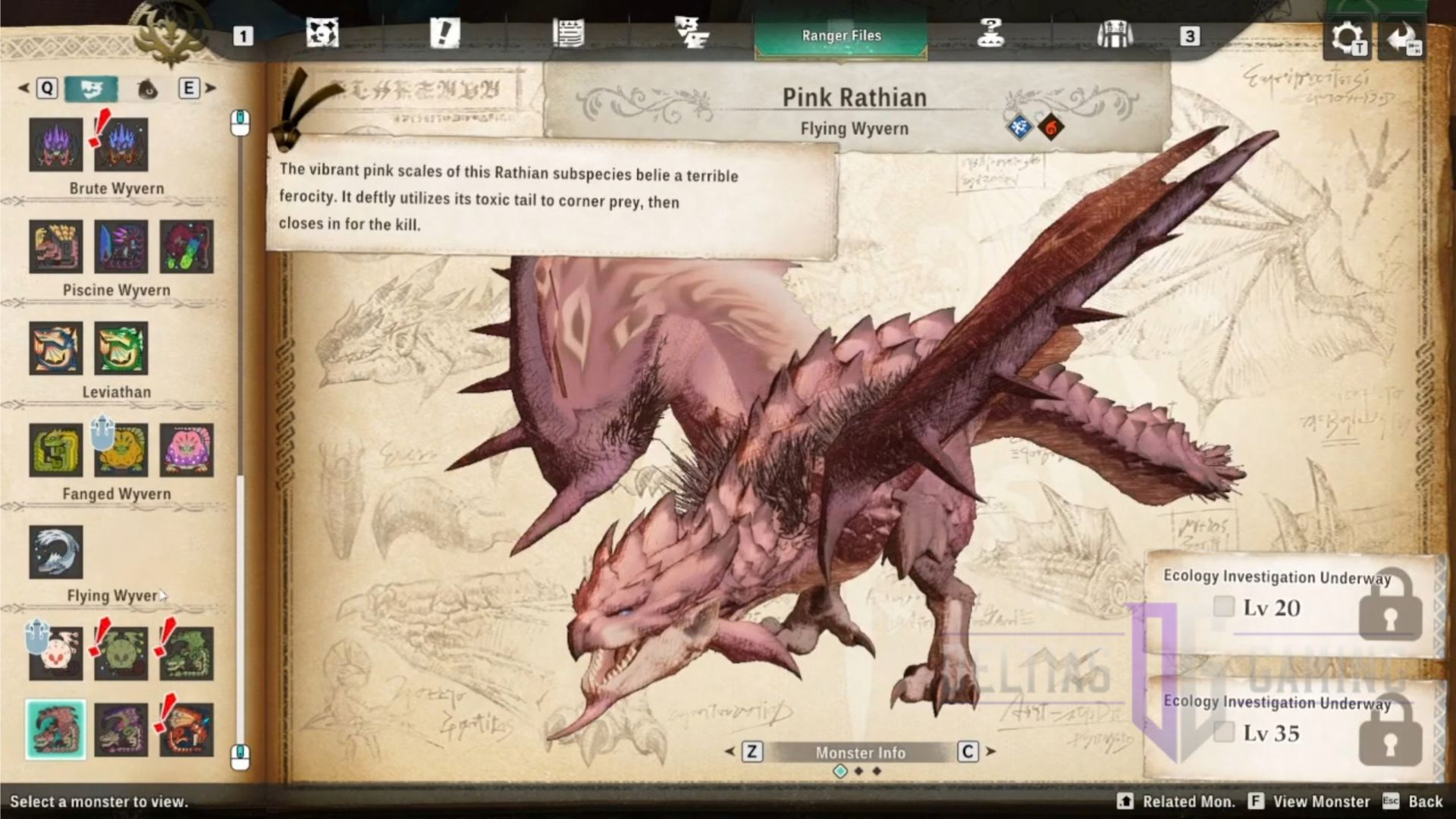 Monster Hunter Stories 3 Rathian: How To Get, Stats, and Variants ...