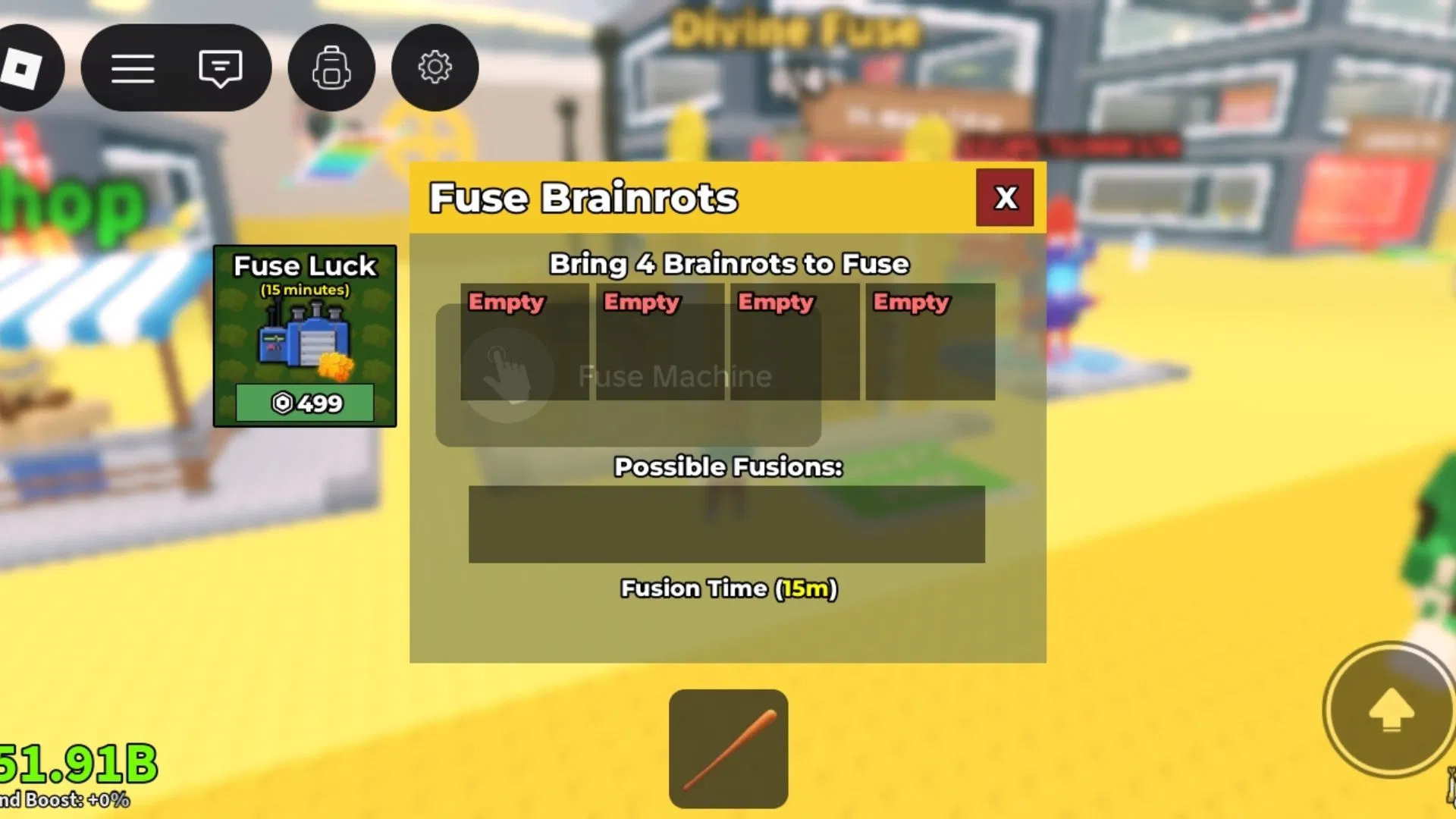 Steal a Brainrot Divine Fuse Machine Guide - Deltia's Gaming