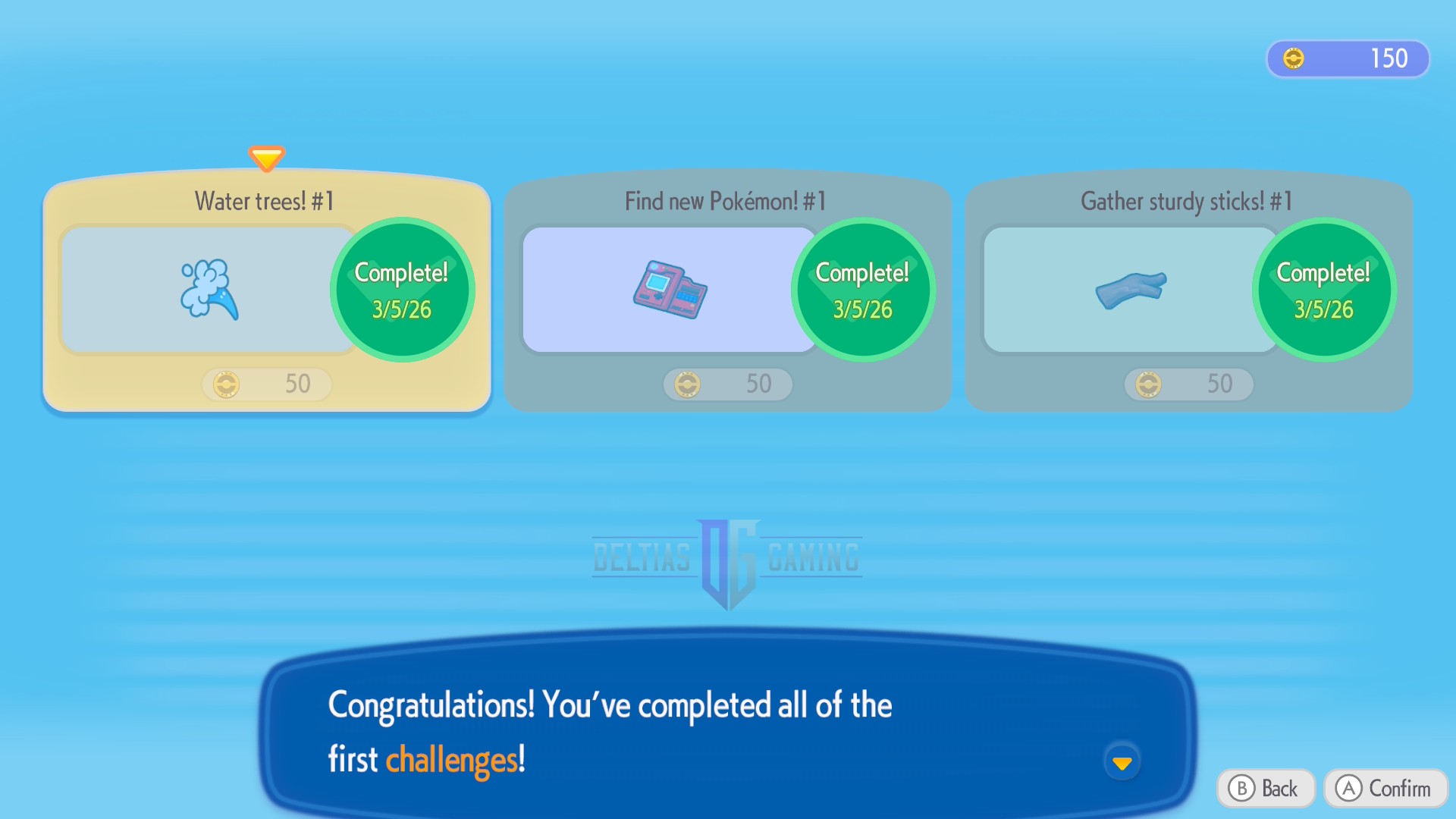 Pokemon Pokopia: Daily Challenges Explained - Deltia's Gaming