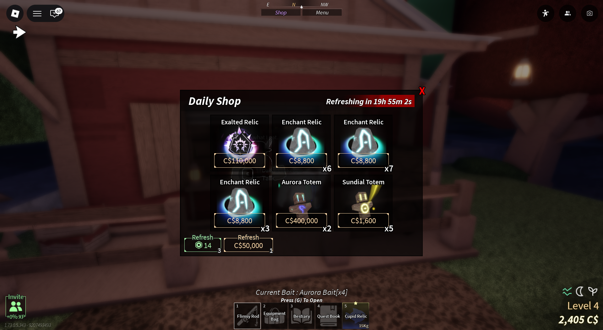 How To Catch Siren Singer in Fisch - Deltia's Gaming