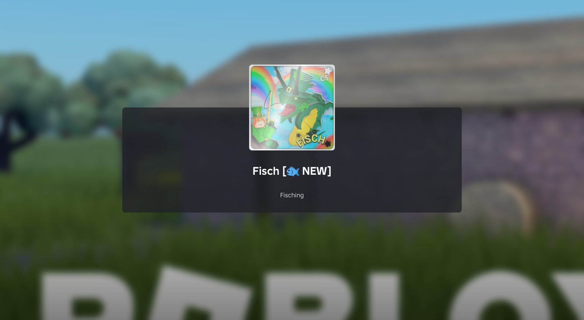 Fisch St. Patrick's Event Update Guide - Deltia's Gaming