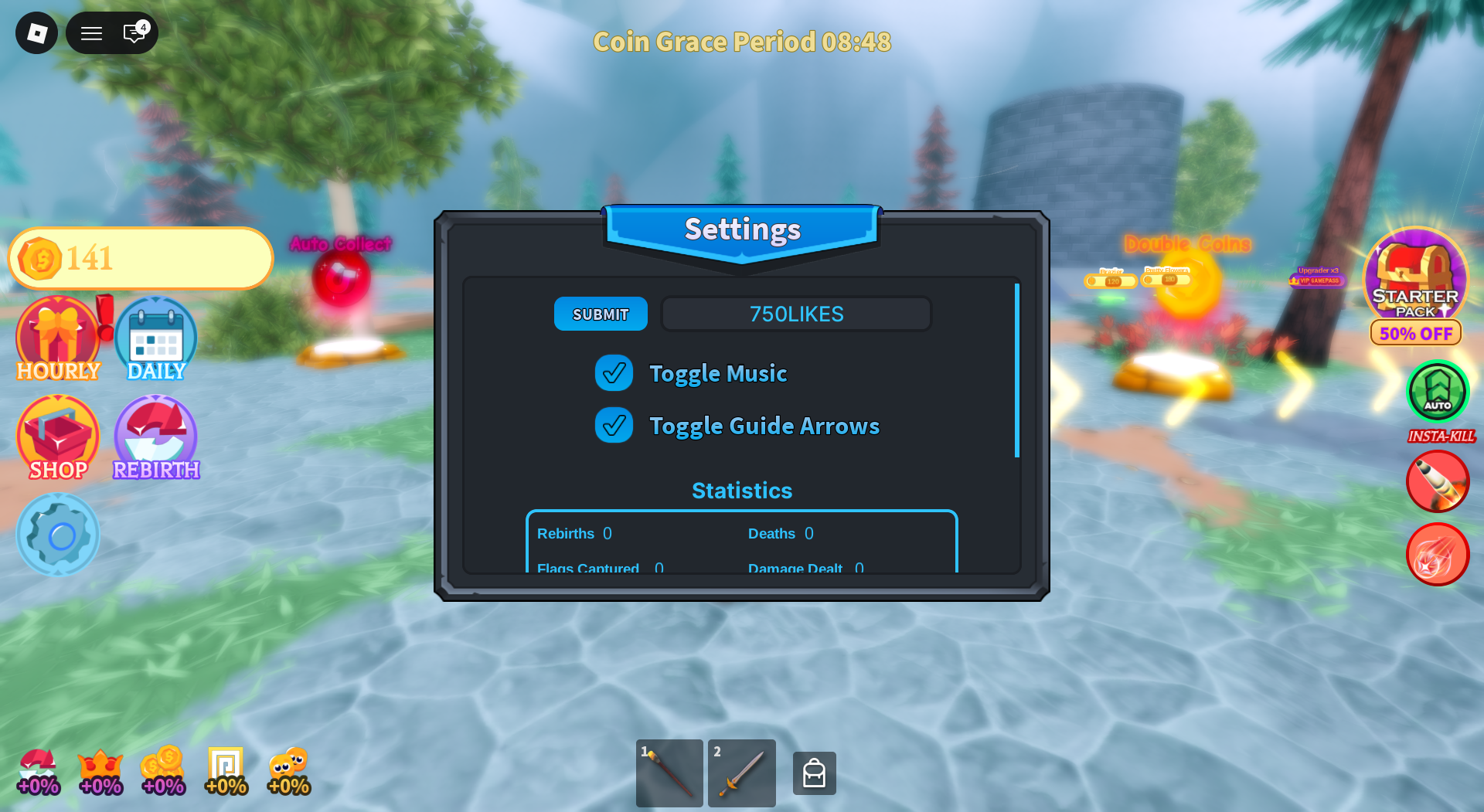 2 Player Wizard Tycoon Codes (March 2026) - Deltia's Gaming
