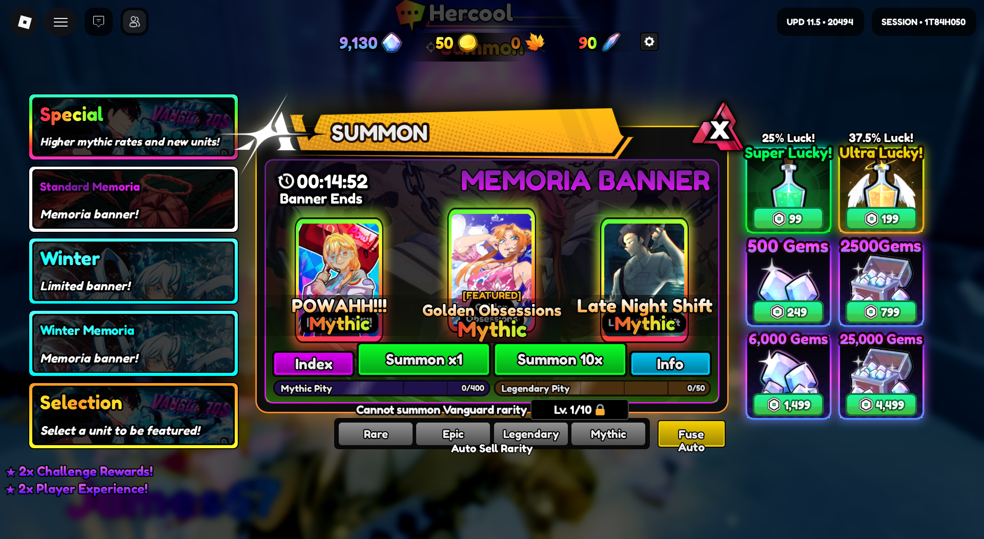 Anime Vanguards Tempest Pirate Guide - Deltia's Gaming