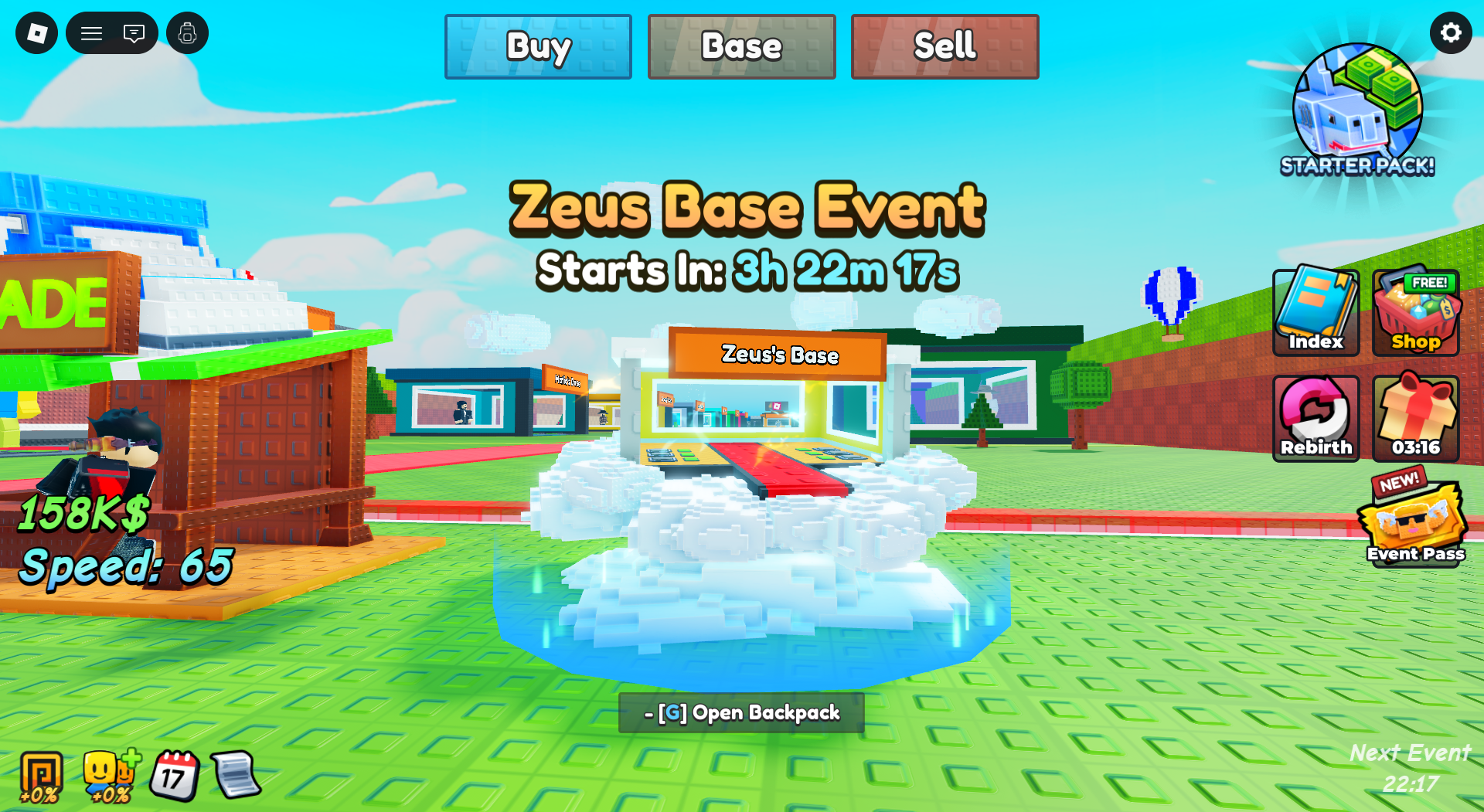 Be a Lucky Block Zeus Update Patch Notes - Deltia's Gaming