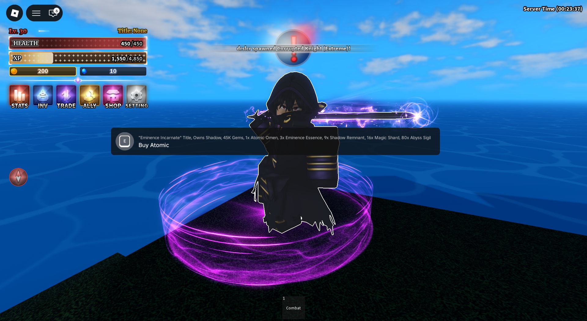 Sailor Piece Atomic Sword Guide - Deltia's Gaming