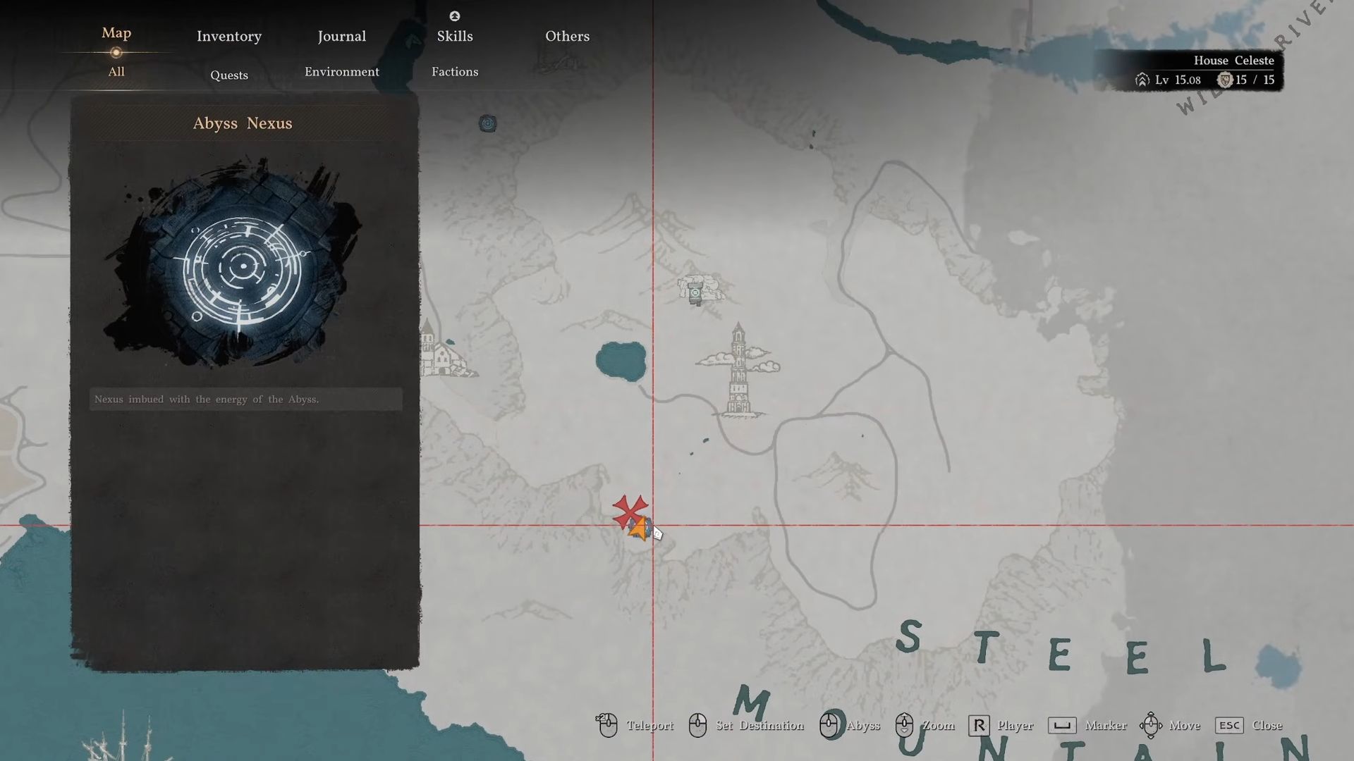 All Abyss Nexus and Abyss Cresset Locations in Crimson Desert - Deltia ...