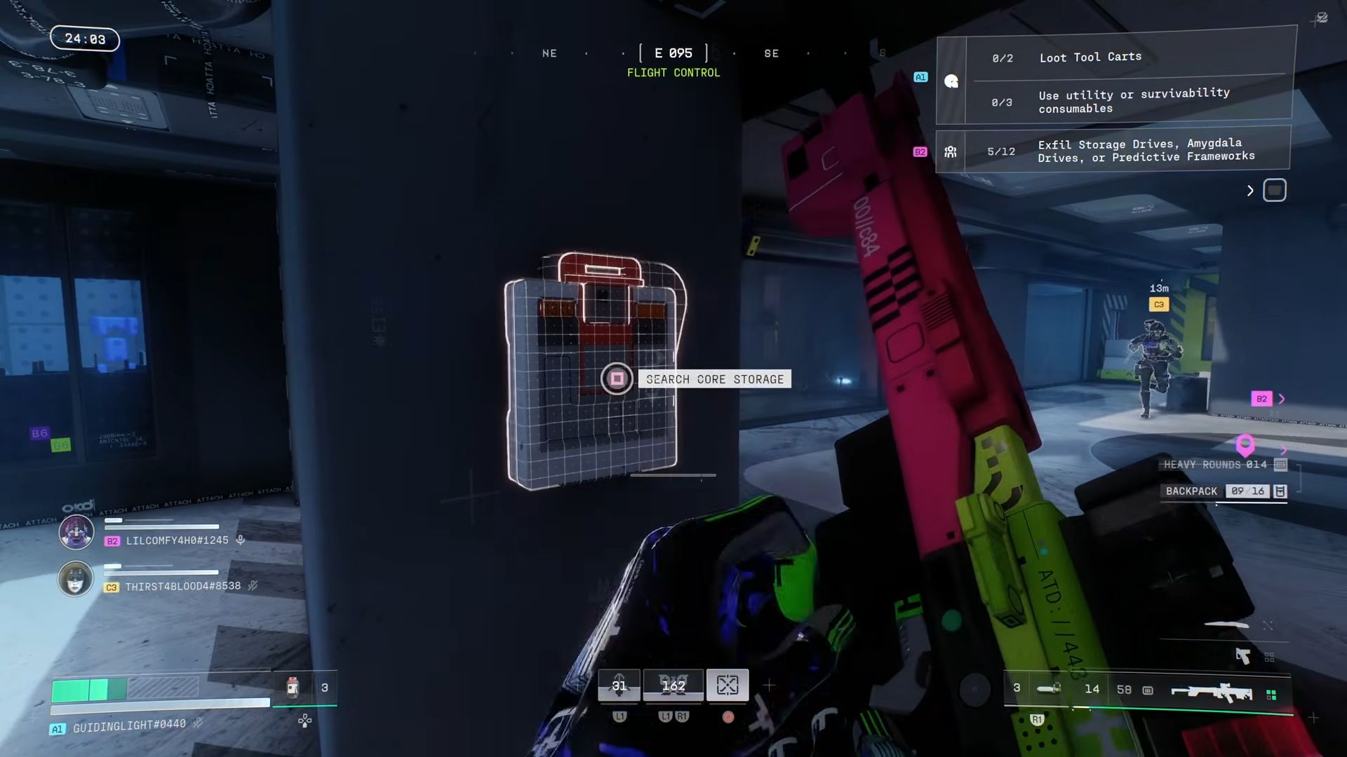 Marathon: Where To Find Core Storage Container - Deltia's Gaming