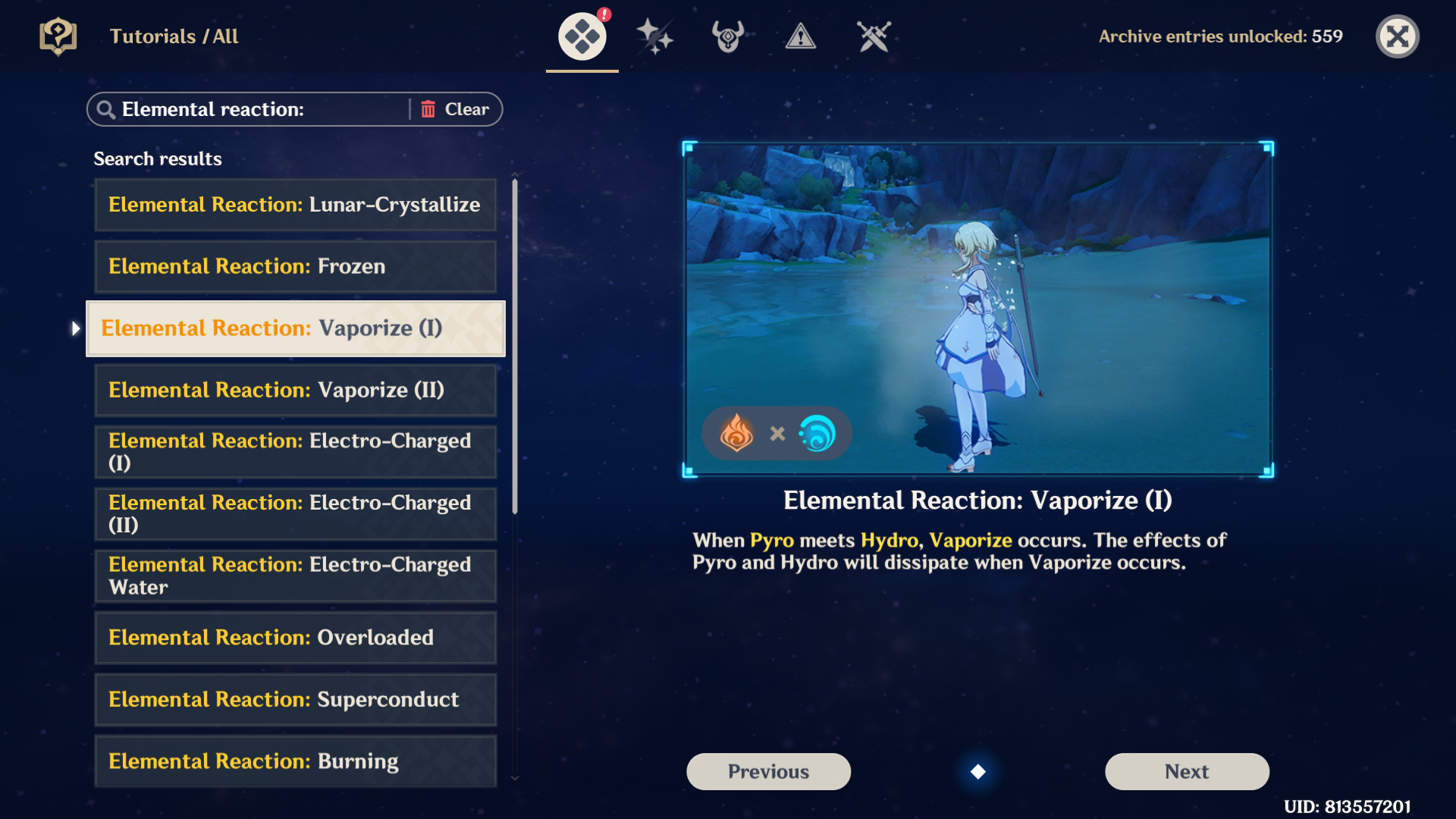 Genshin Impact: All Elemental Reactions Explained - Deltia's Gaming