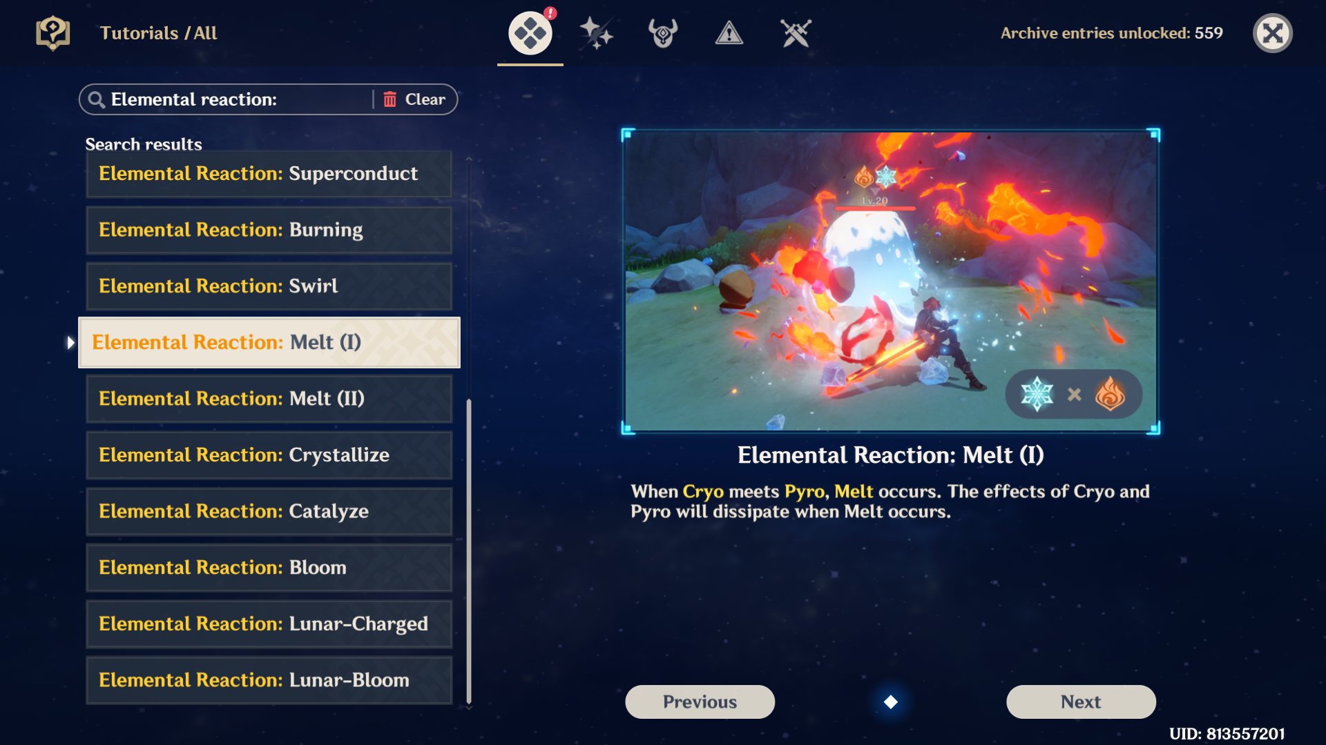 Genshin Impact: All Elemental Reactions Explained - Deltia's Gaming