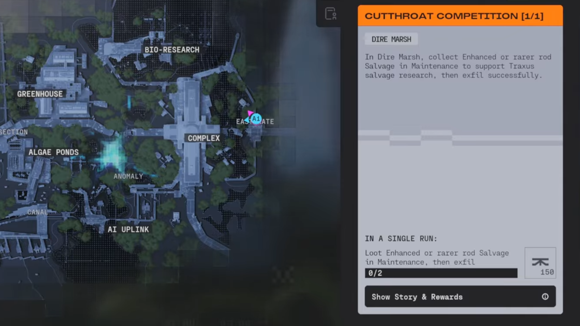 Marathon: Cutthroat Competition Contract Guide - Deltia's Gaming