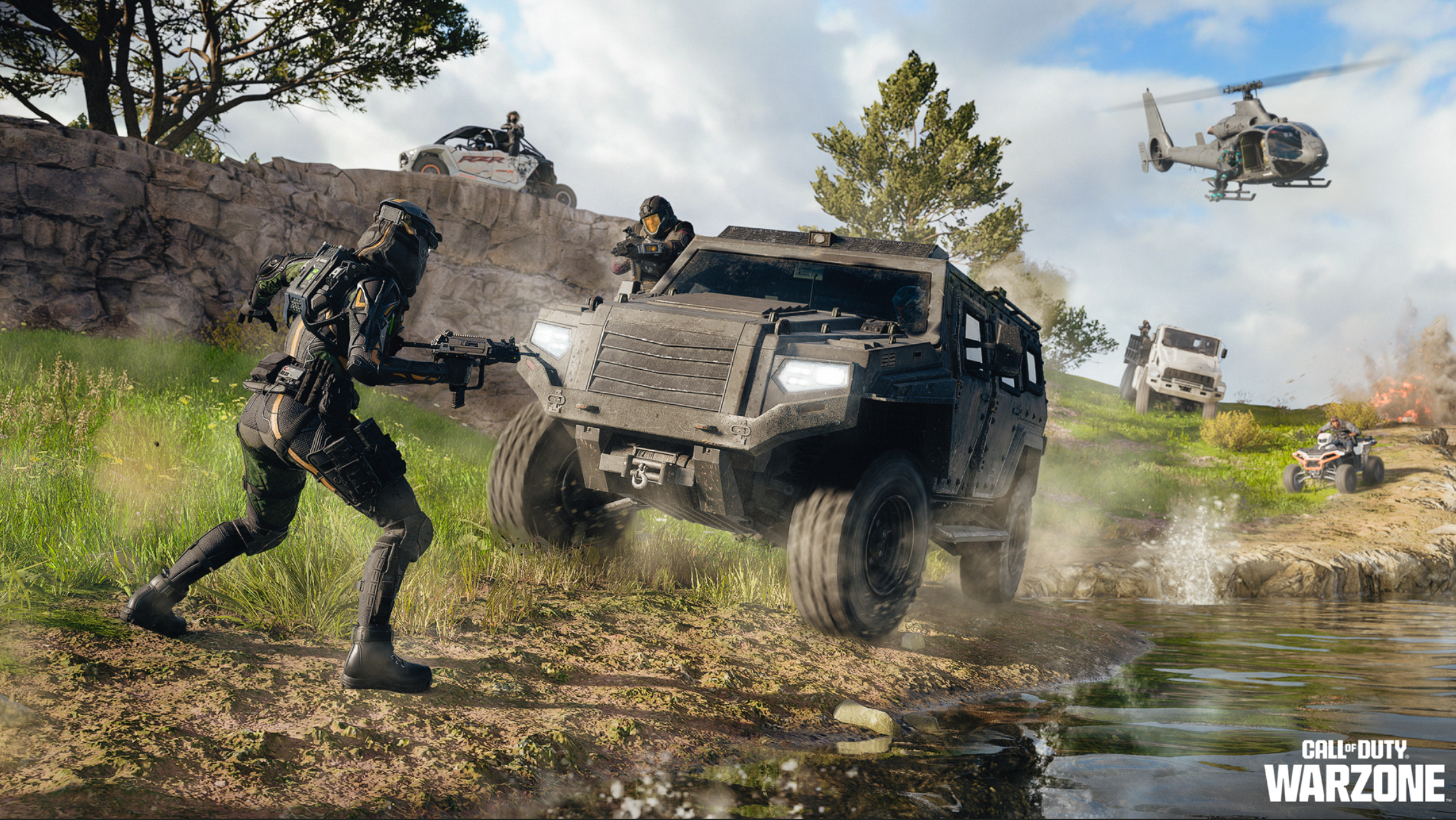 Black Ops Royale vs Warzone Battle Royale: What's the Difference ...