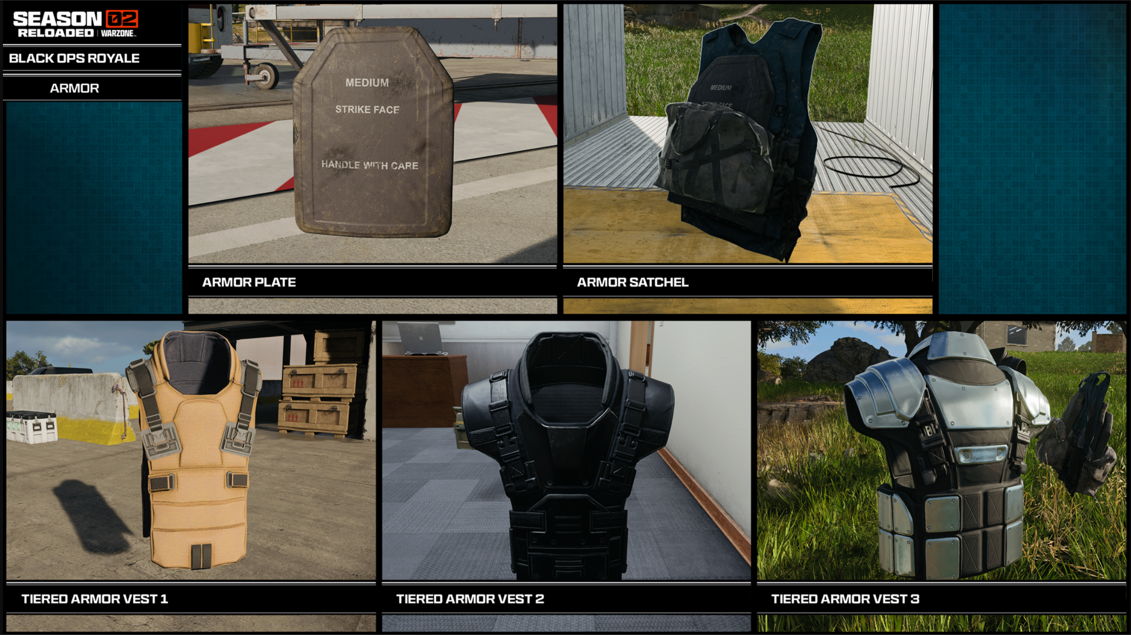 Warzone: All Armor Vests in Black Ops Royale and How To Get Them ...