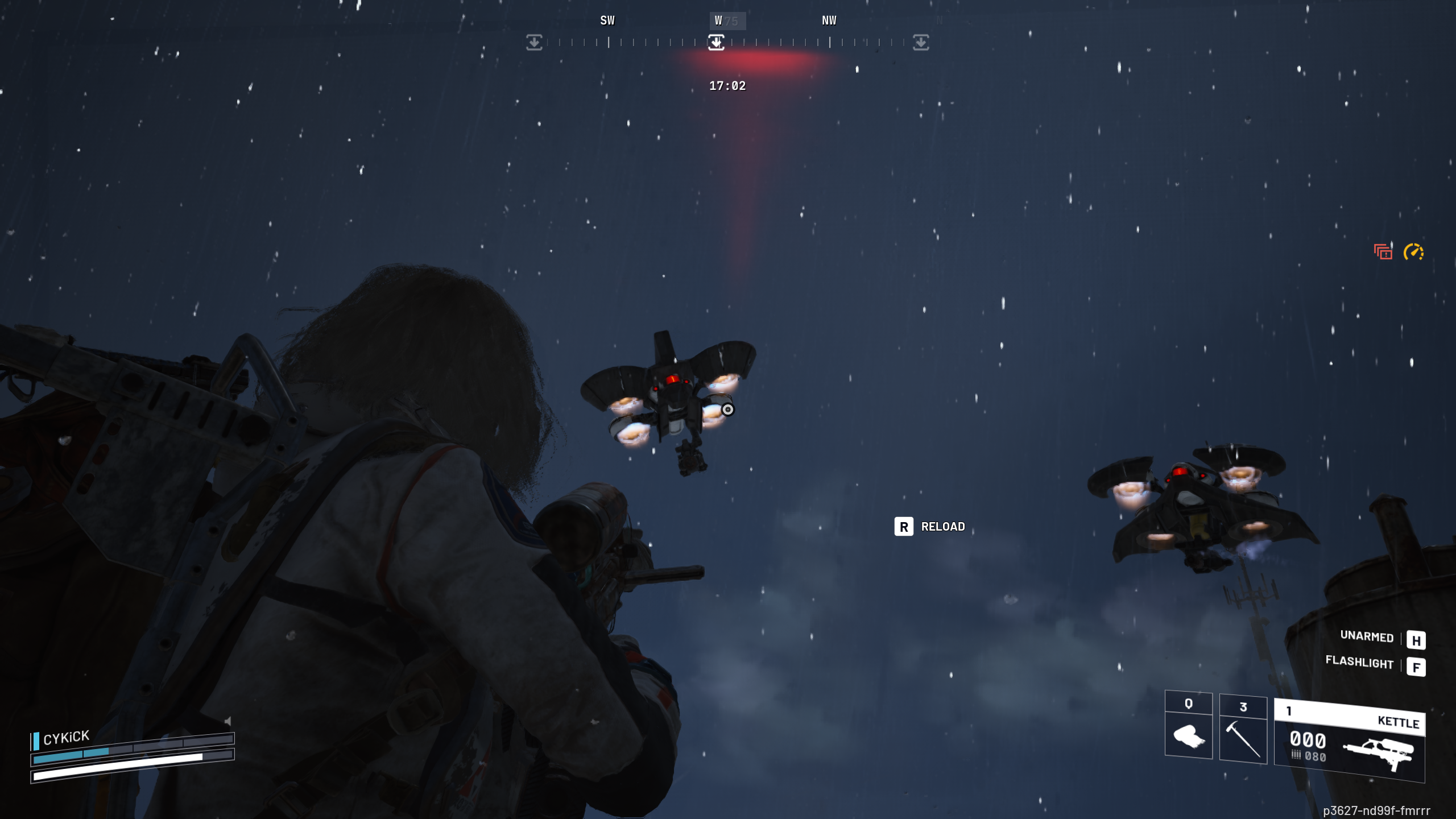 Arc Raiders: Damage Flying Arc Enemies Inside the Spaceport Walls Trial ...