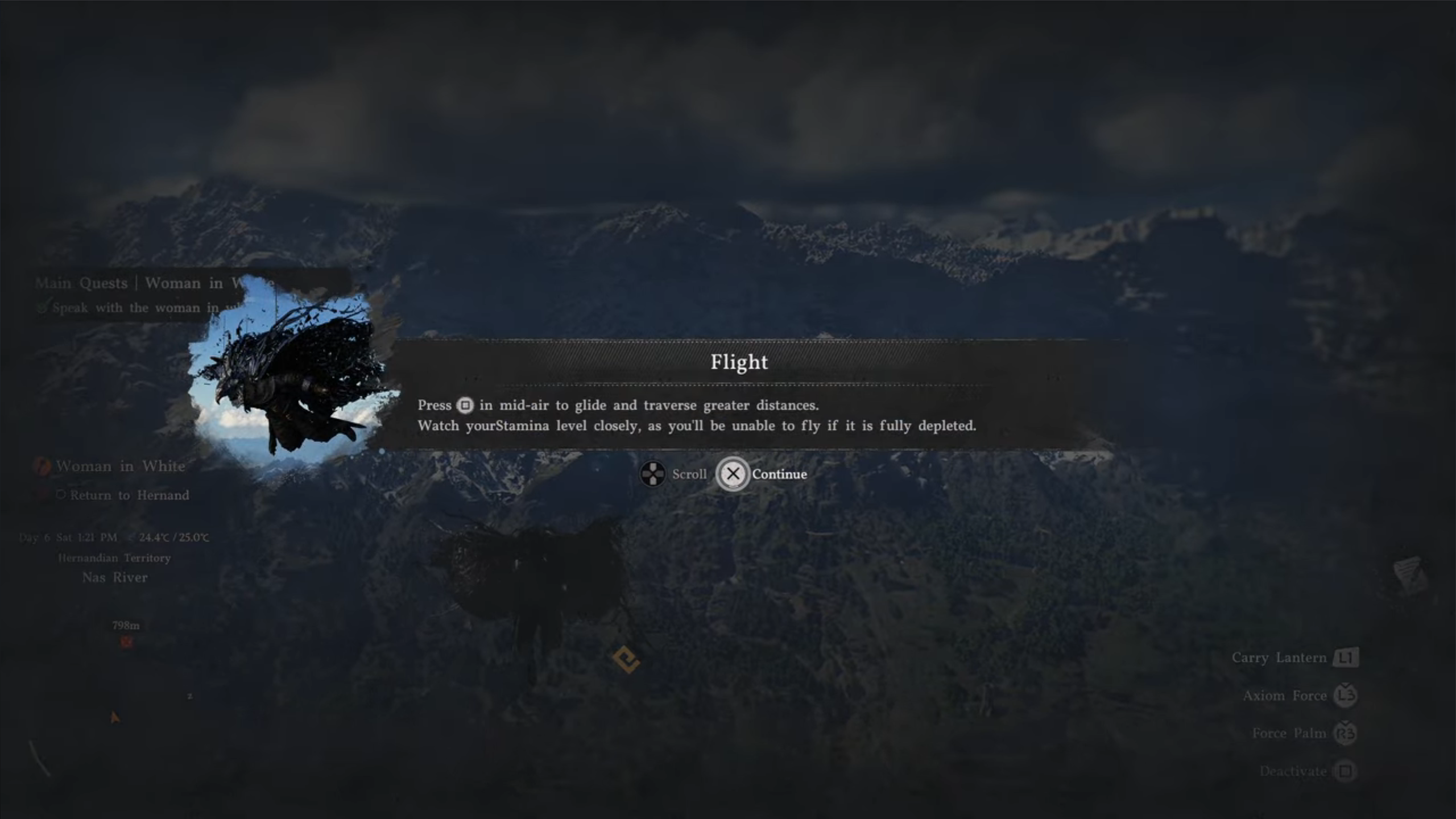 Crimson Desert Flight Skill: How To Fly Around - Deltia's Gaming