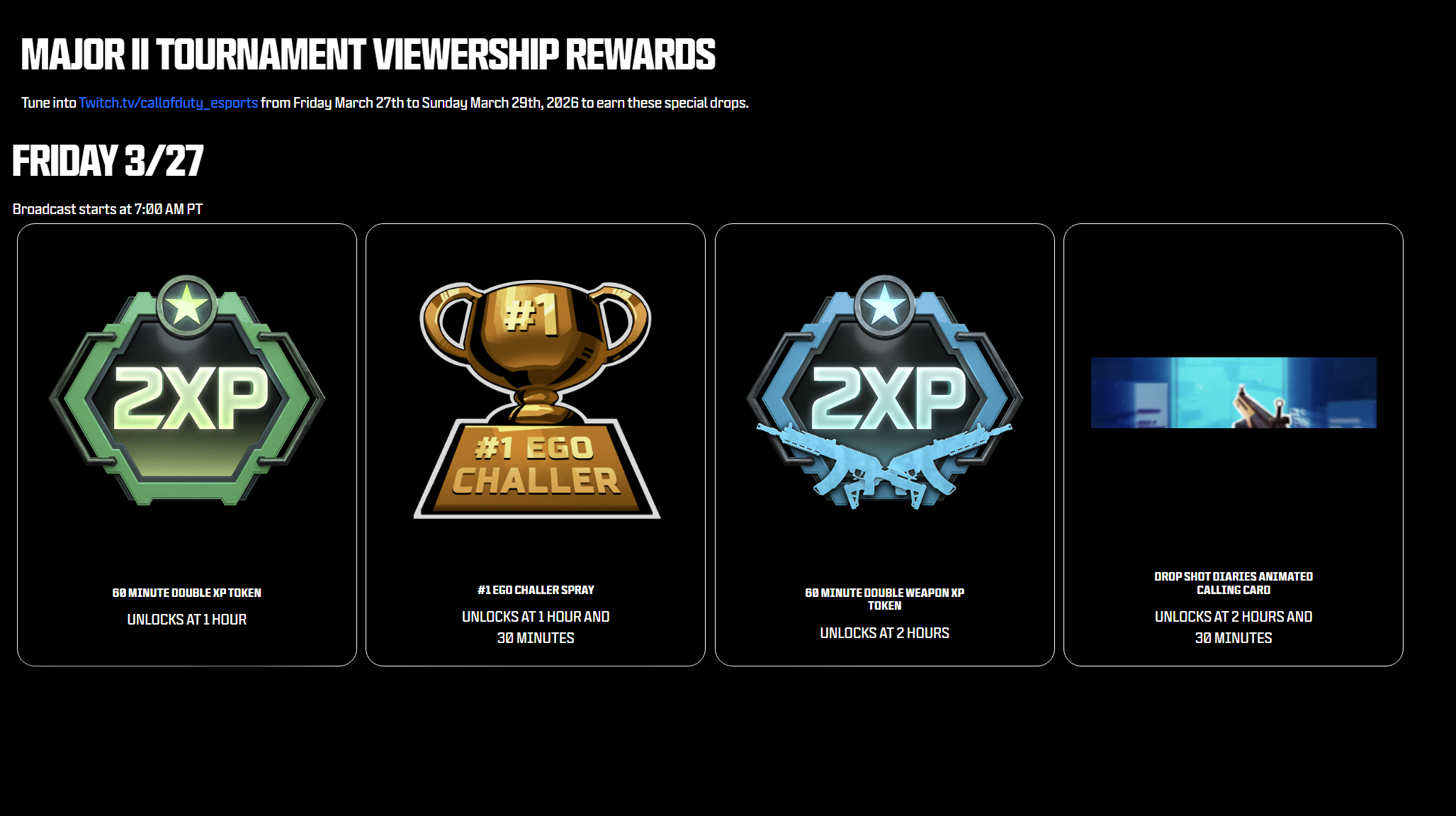 Black Ops 7 and Warzone: All CDL Major II Rewards and How To Get Them ...