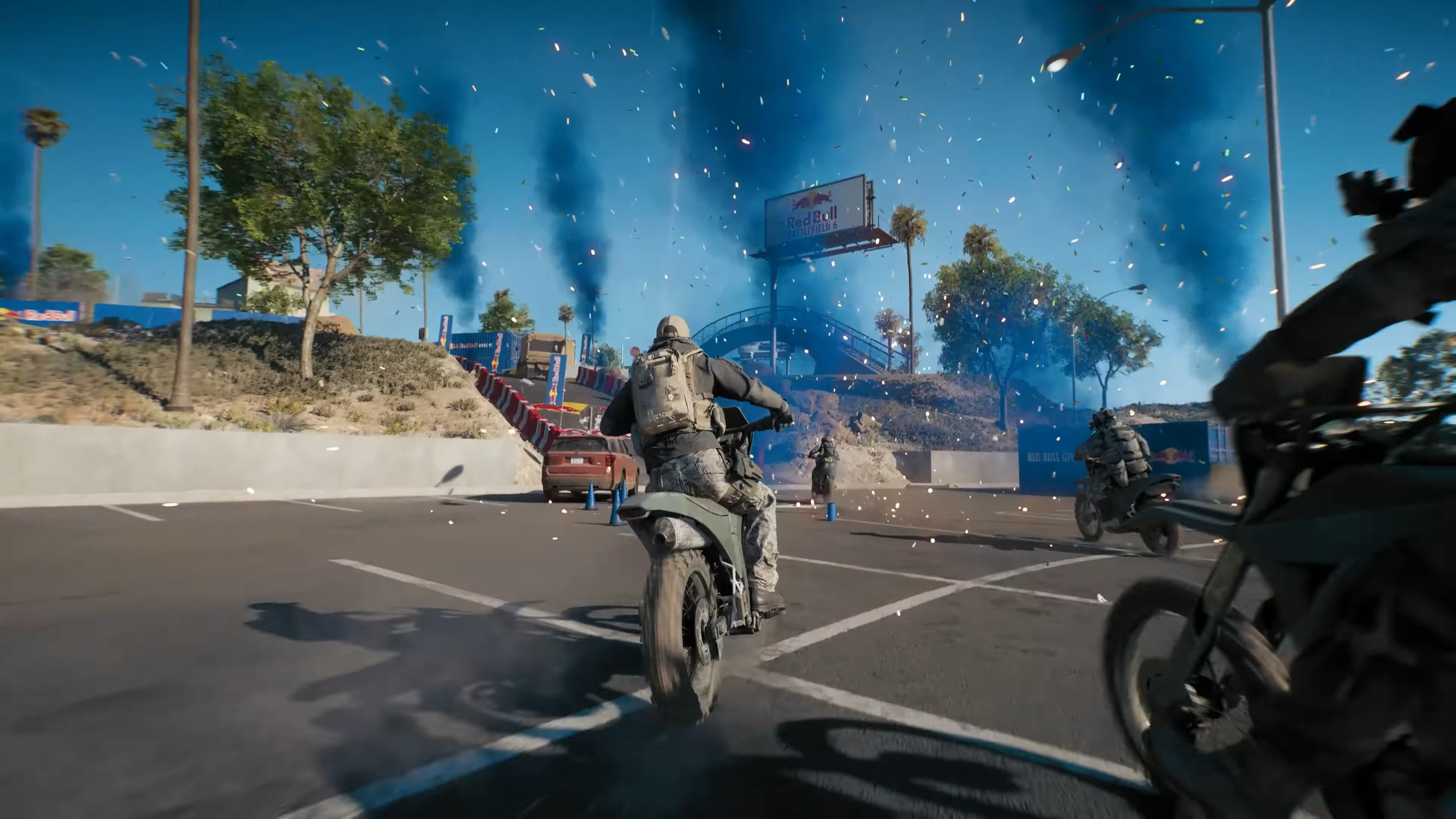 Battlefield RedSec Red Bull Supermoto Gauntlet Event: Start and End ...