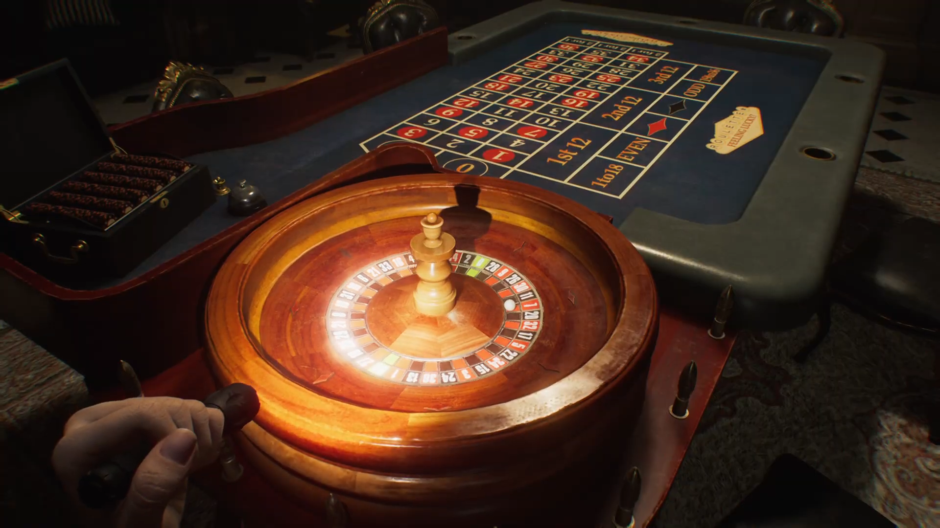 Resident Evil Requiem Roulette Table Puzzle Solution - Deltia's Gaming