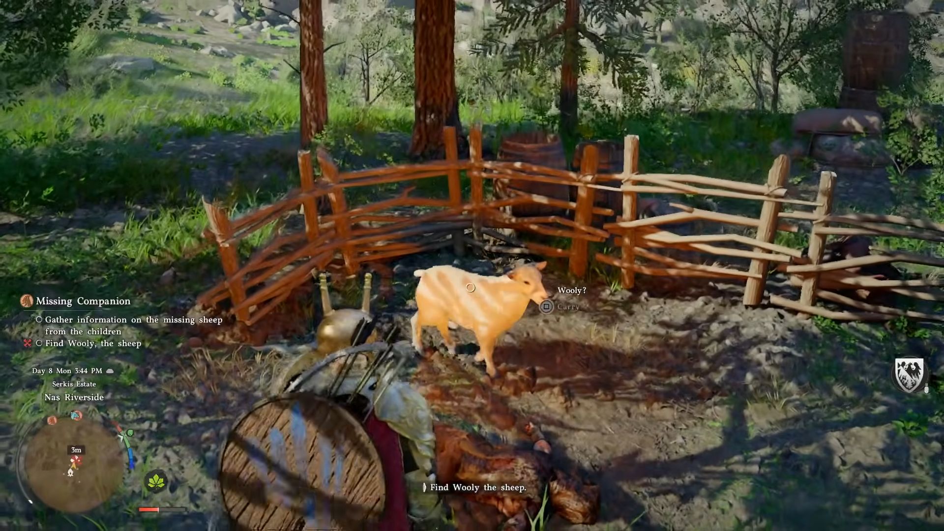Crimson Desert: Where Is Wooly the Sheep - Deltia's Gaming