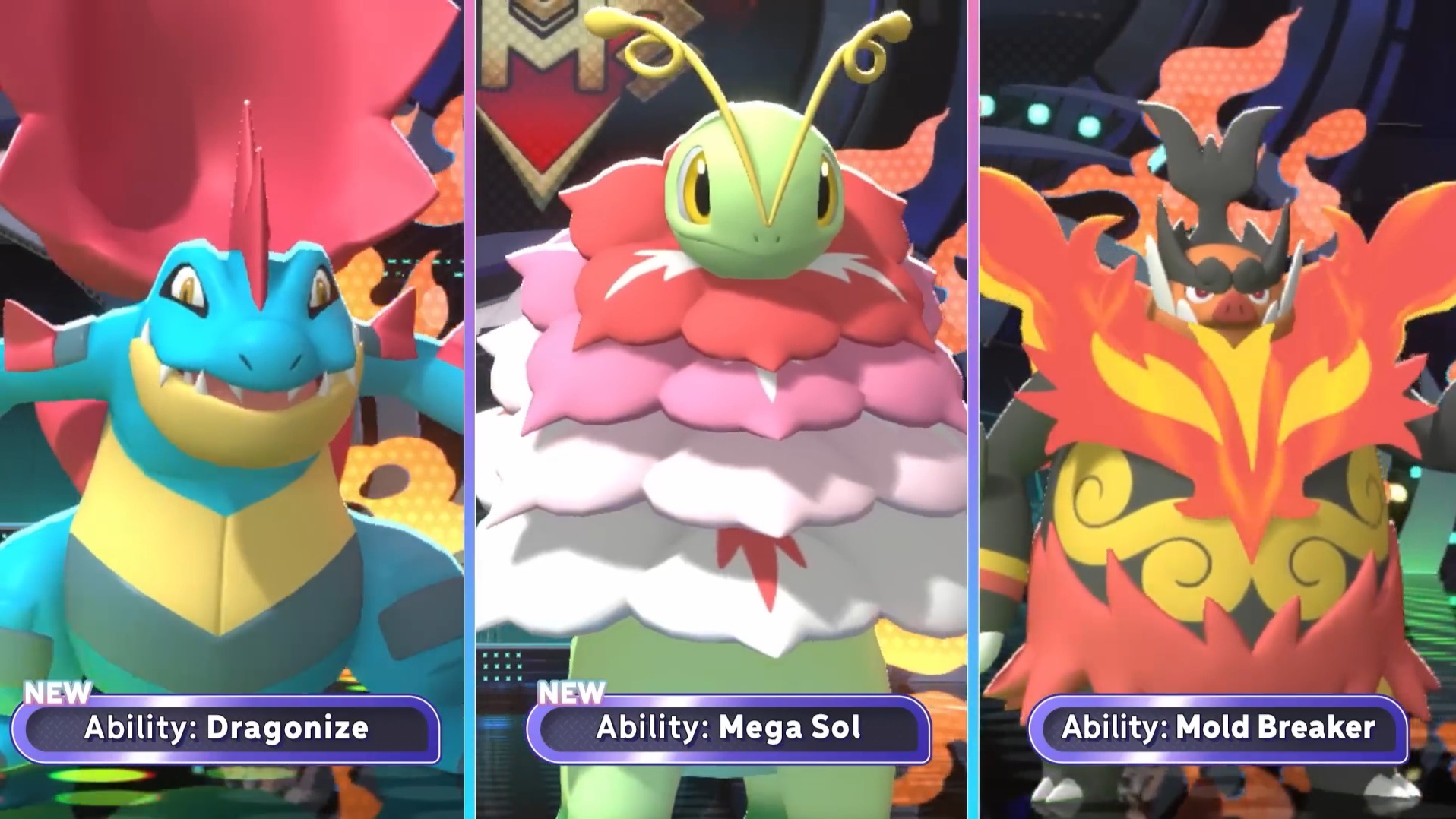 Pokemon Champions: New Abilities for Legends Z-A Mega Evolutions ...