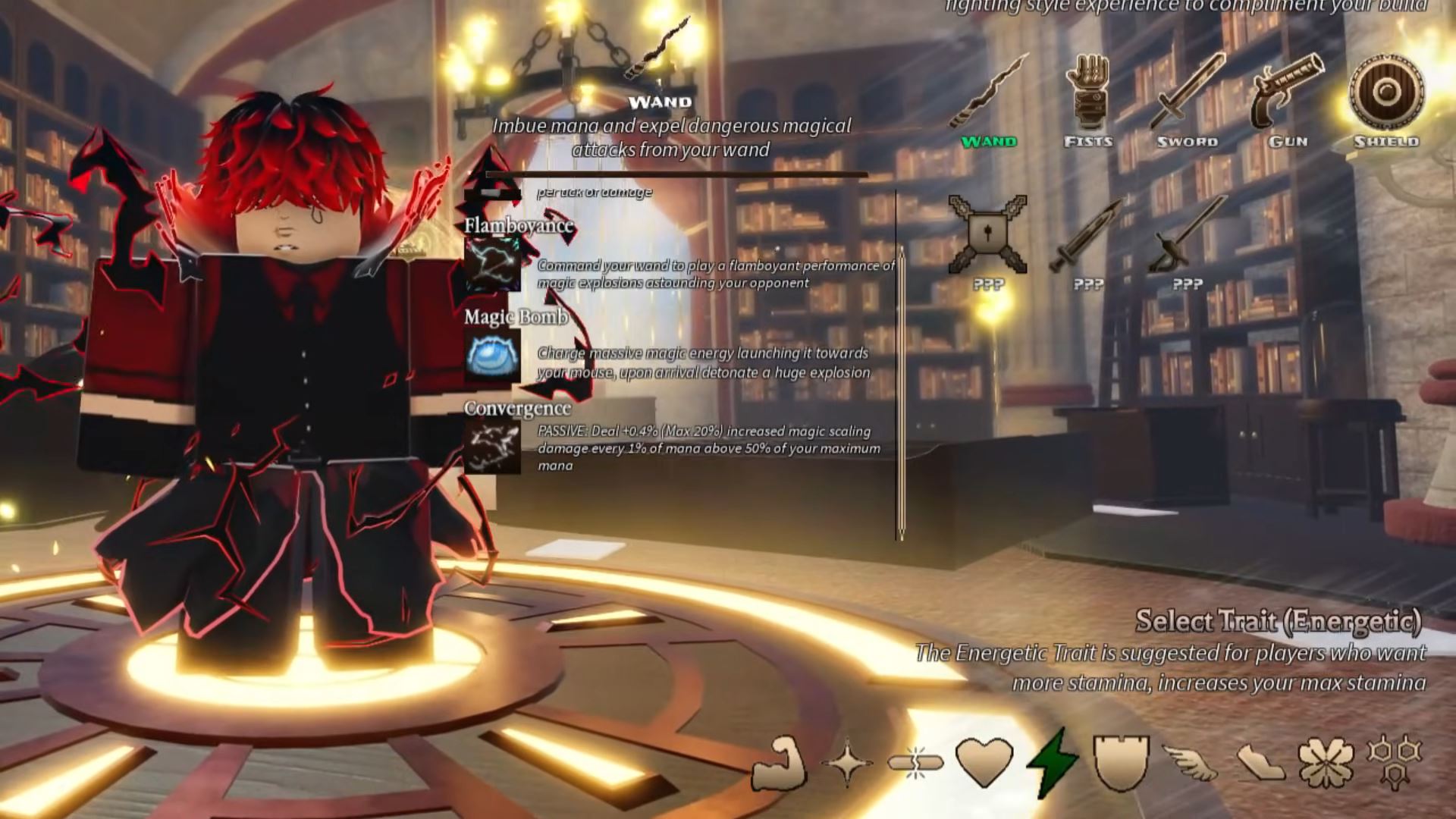 All Traits in Mashle Academy - Deltia's Gaming