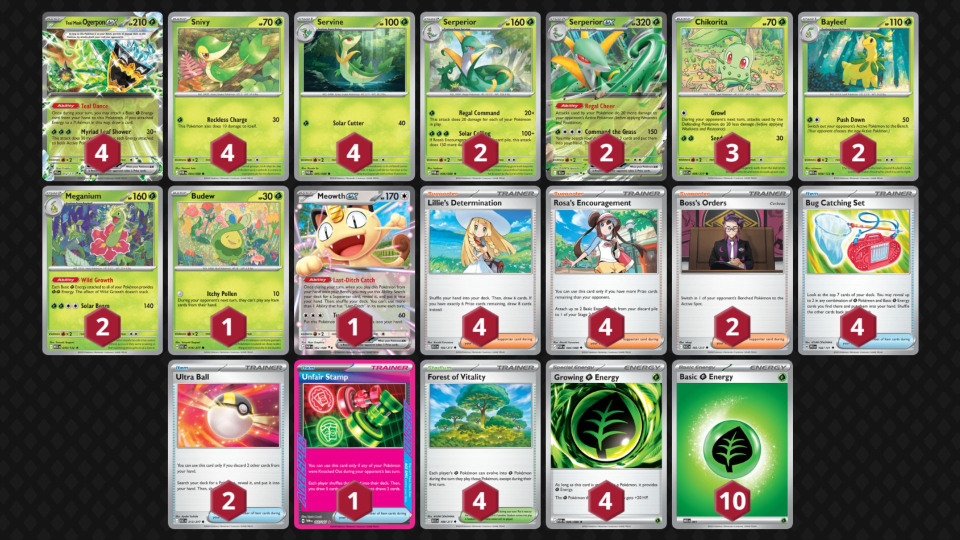 Pokemon TCG: Serperior Deck Guide (Perfect Order) - Deltia's Gaming